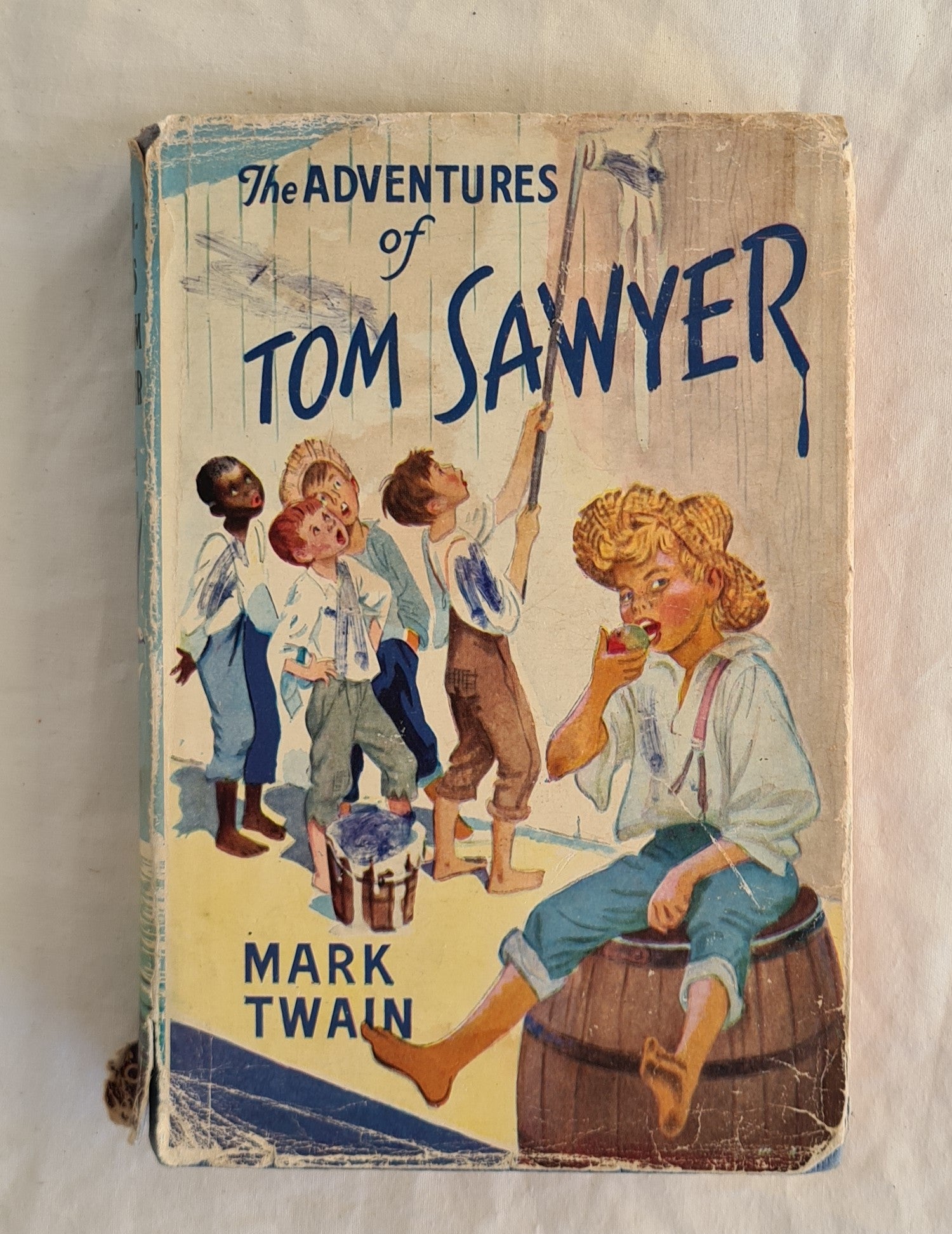 The Adventures of Tom Sawyer by Mark Twain – Morgan's Rare Books