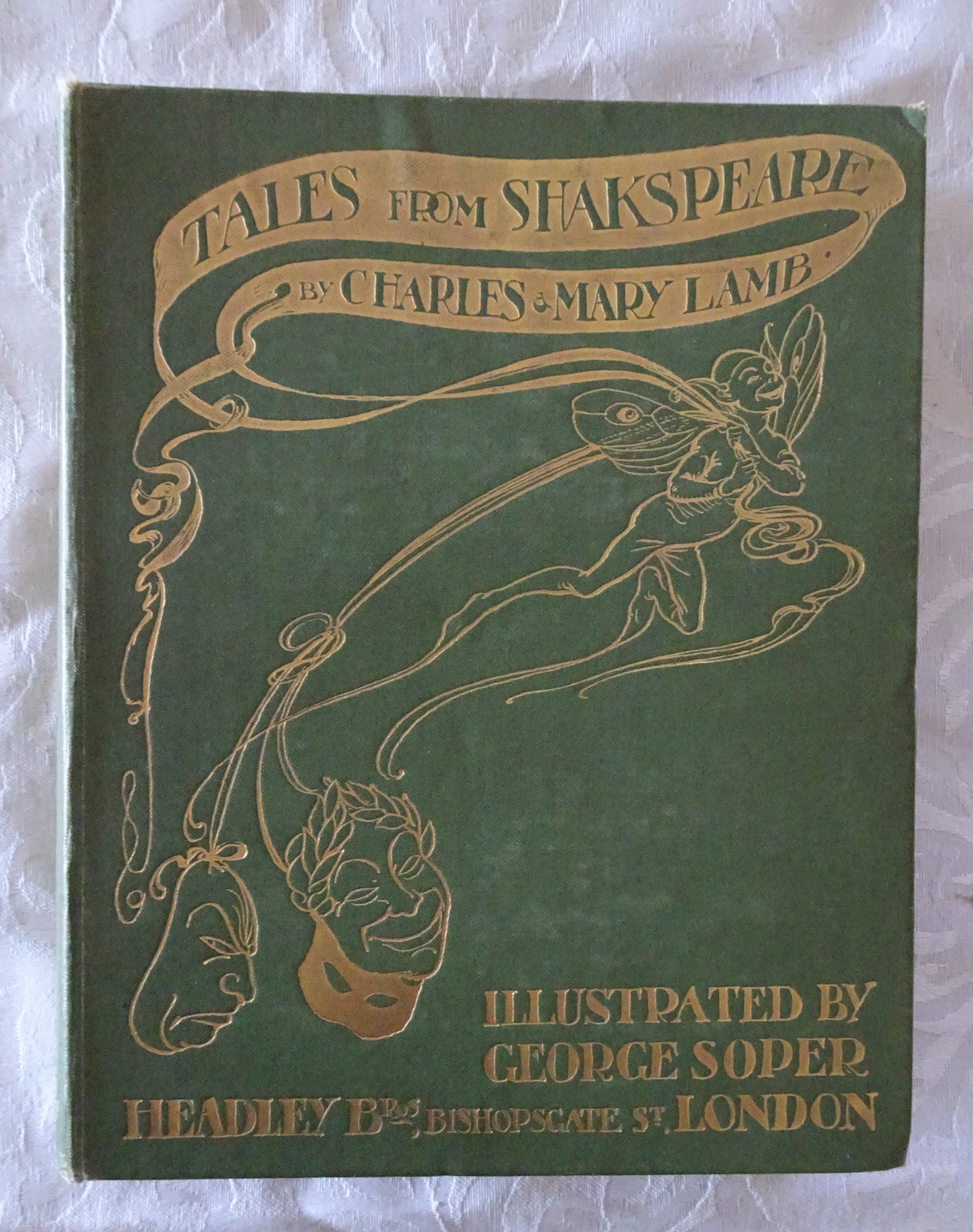 Tales from Shakespeare by Charles & Mary Lamb – Morgan's Rare Books