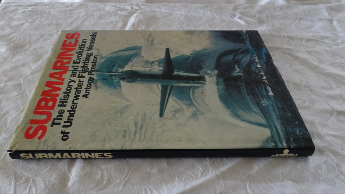 Submarines by Antony Preston – Morgan's Rare Books