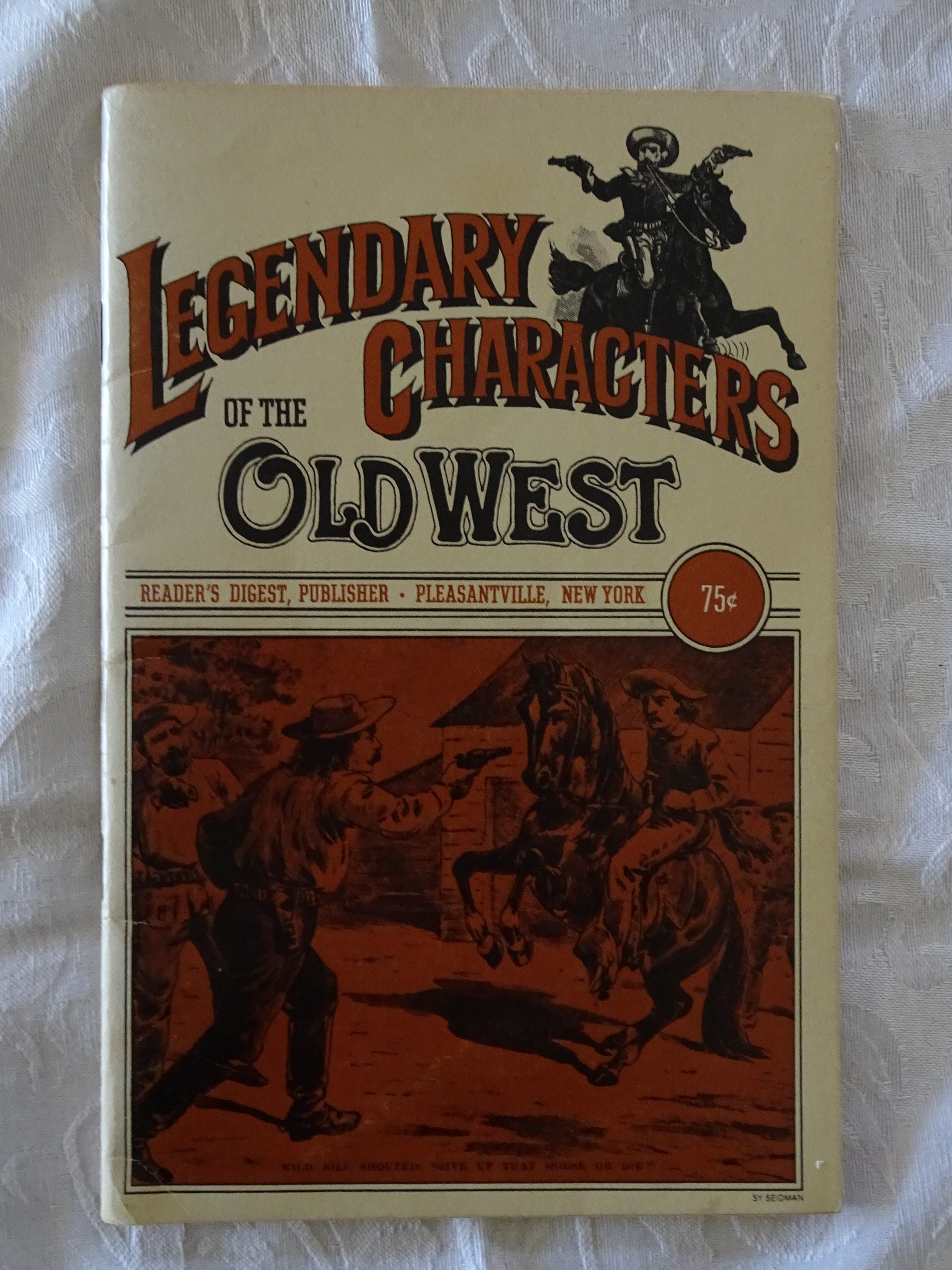 Legendary Characters of the Old West – Morgan's Rare Books