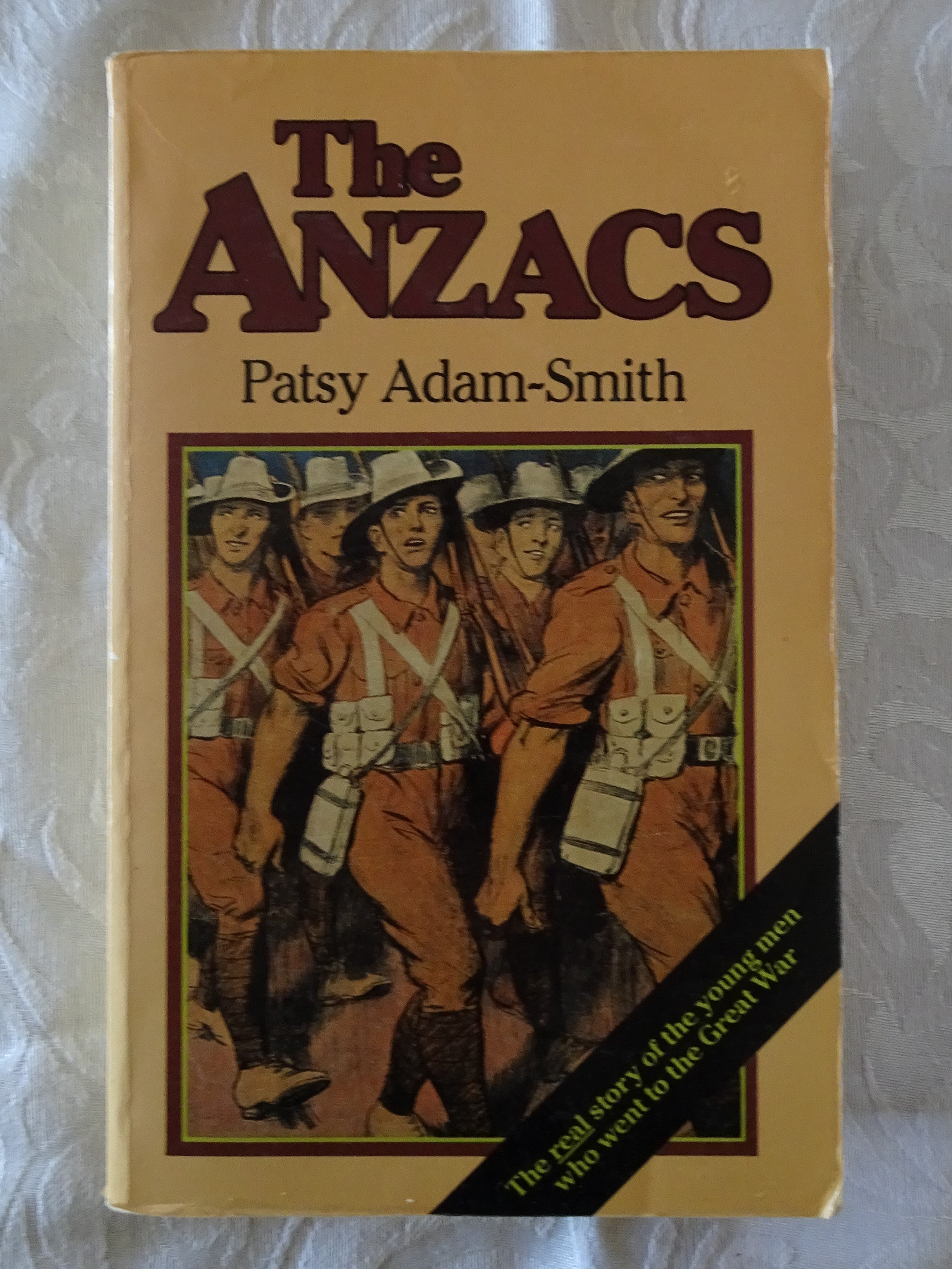 The Anzacs by Patsy Adam-Smith – Morgan's Rare Books