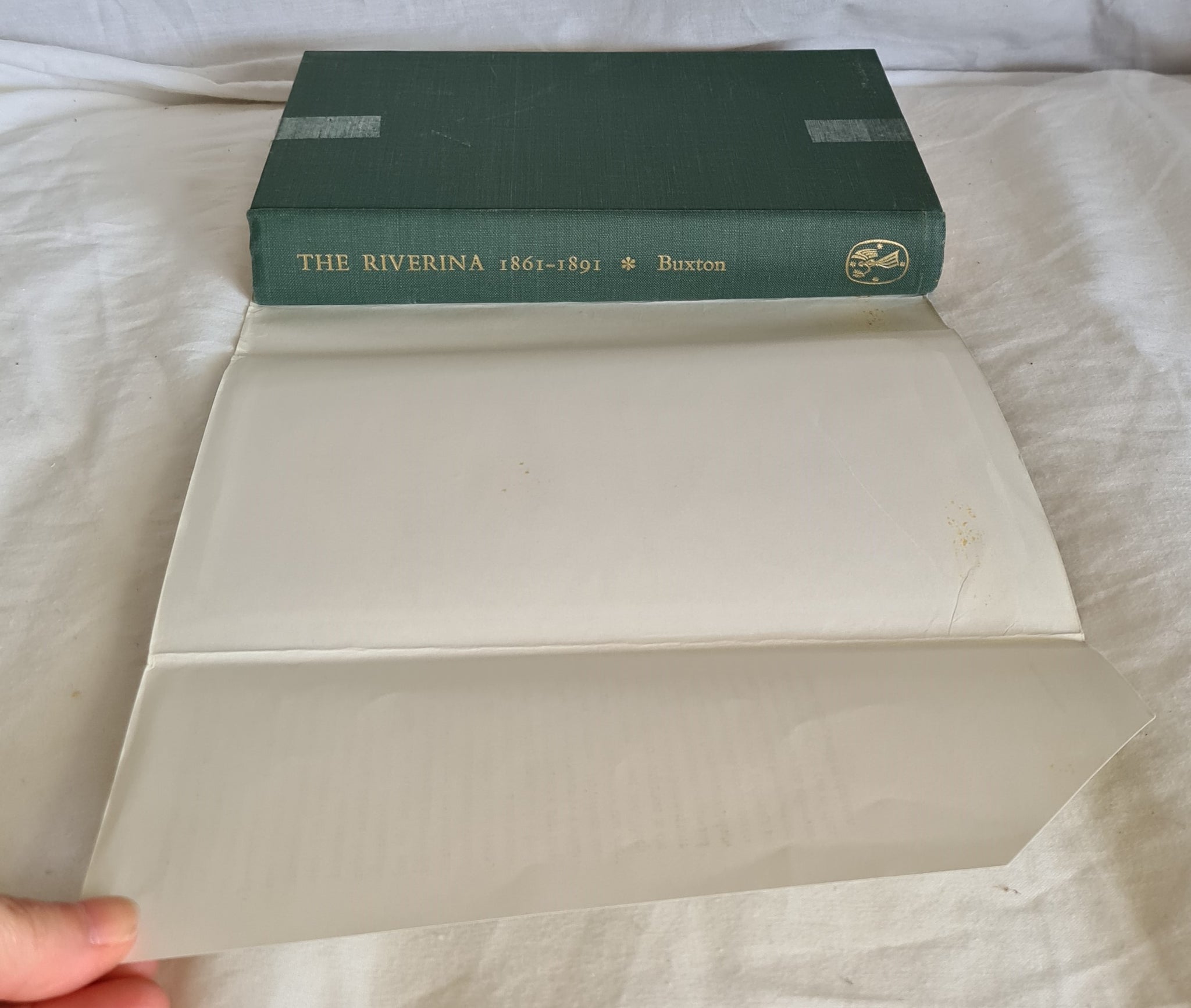 The Riverina 1861-1891 by G. L. Buxton – Morgan's Rare Books