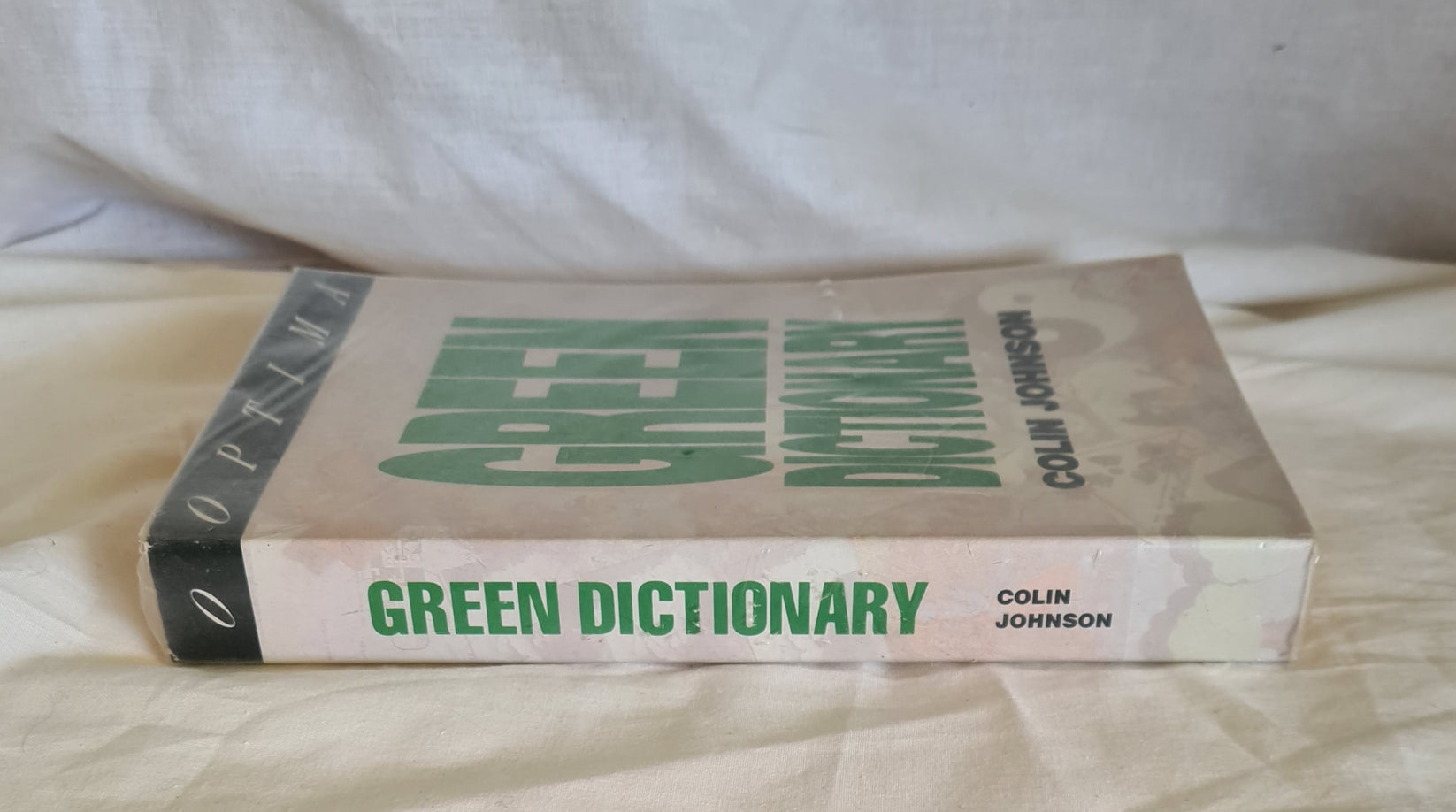 The Green Dictionary by Colin Johnson – Morgan's Rare Books
