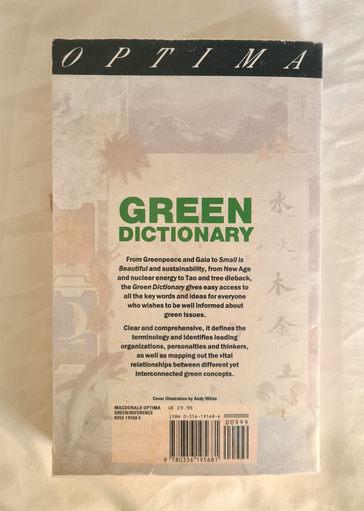 The Green Dictionary by Colin Johnson – Morgan's Rare Books