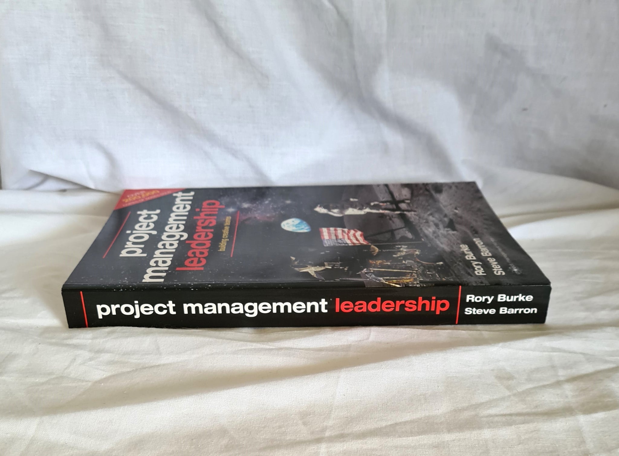 Project Management Leadership by Rory Burke and Steve Barron – Morgan's ...