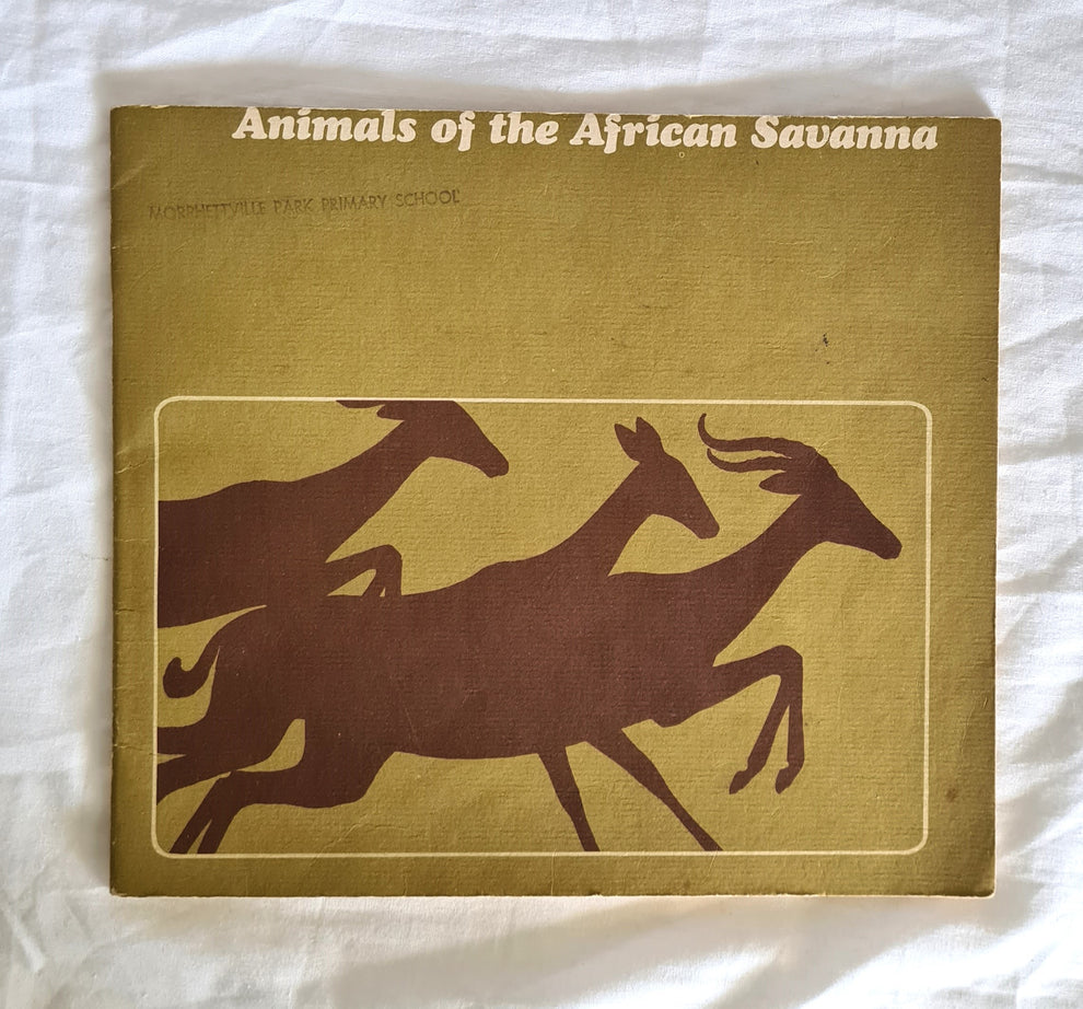 Animals of the African Savanna – Morgan's Rare Books
