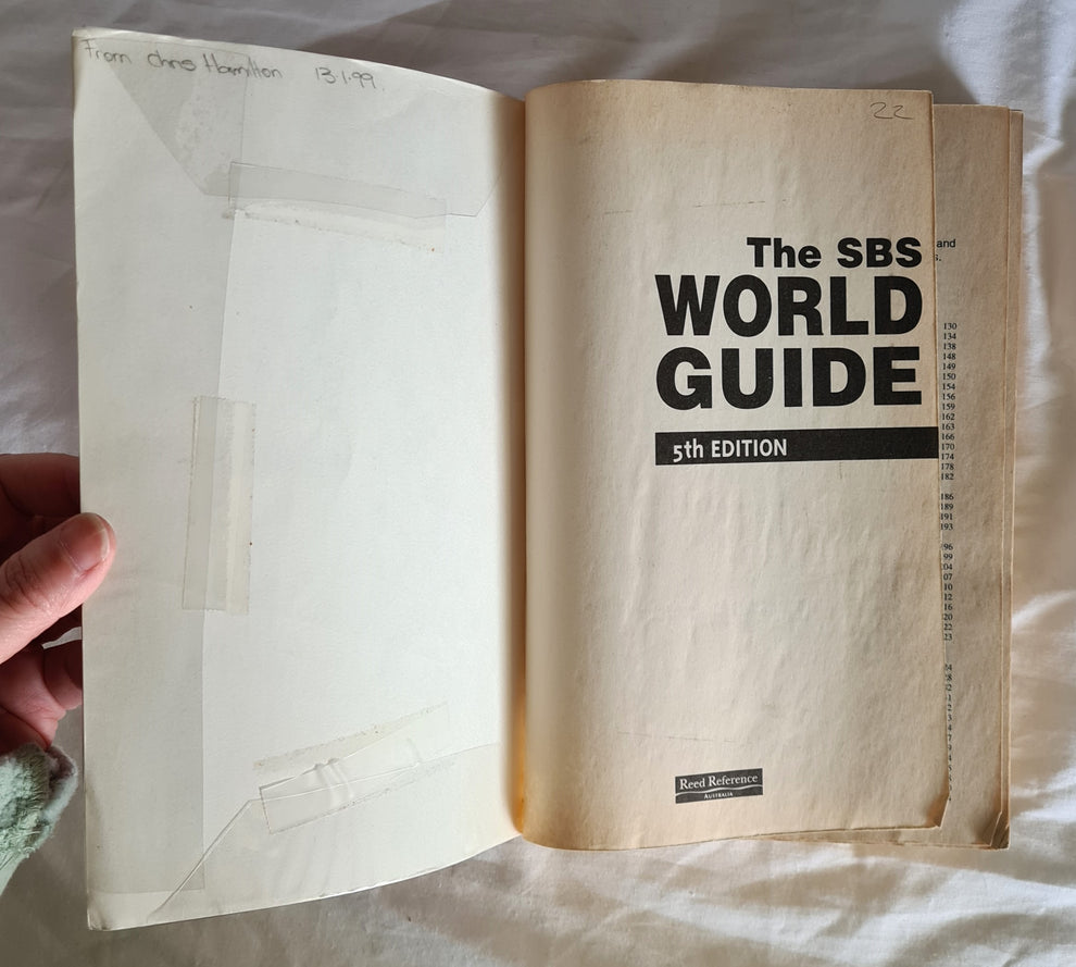 The SBS World Guide – Morgan's Rare Books