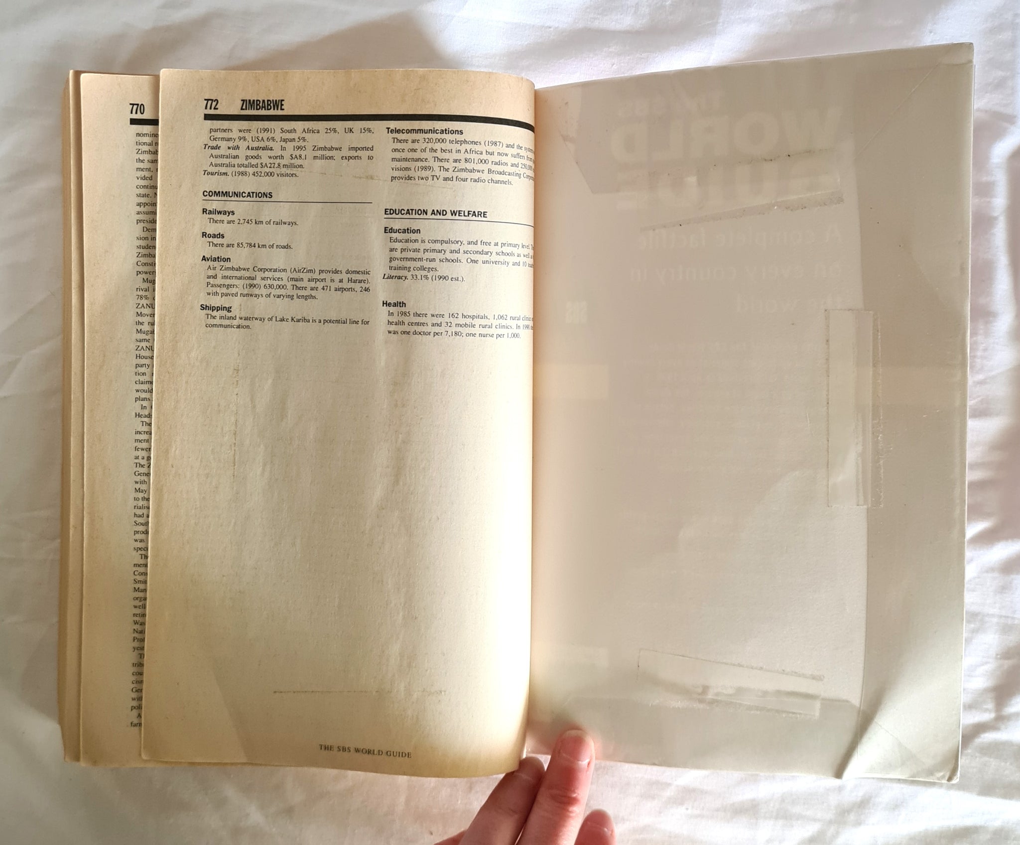 The SBS World Guide – Morgan's Rare Books