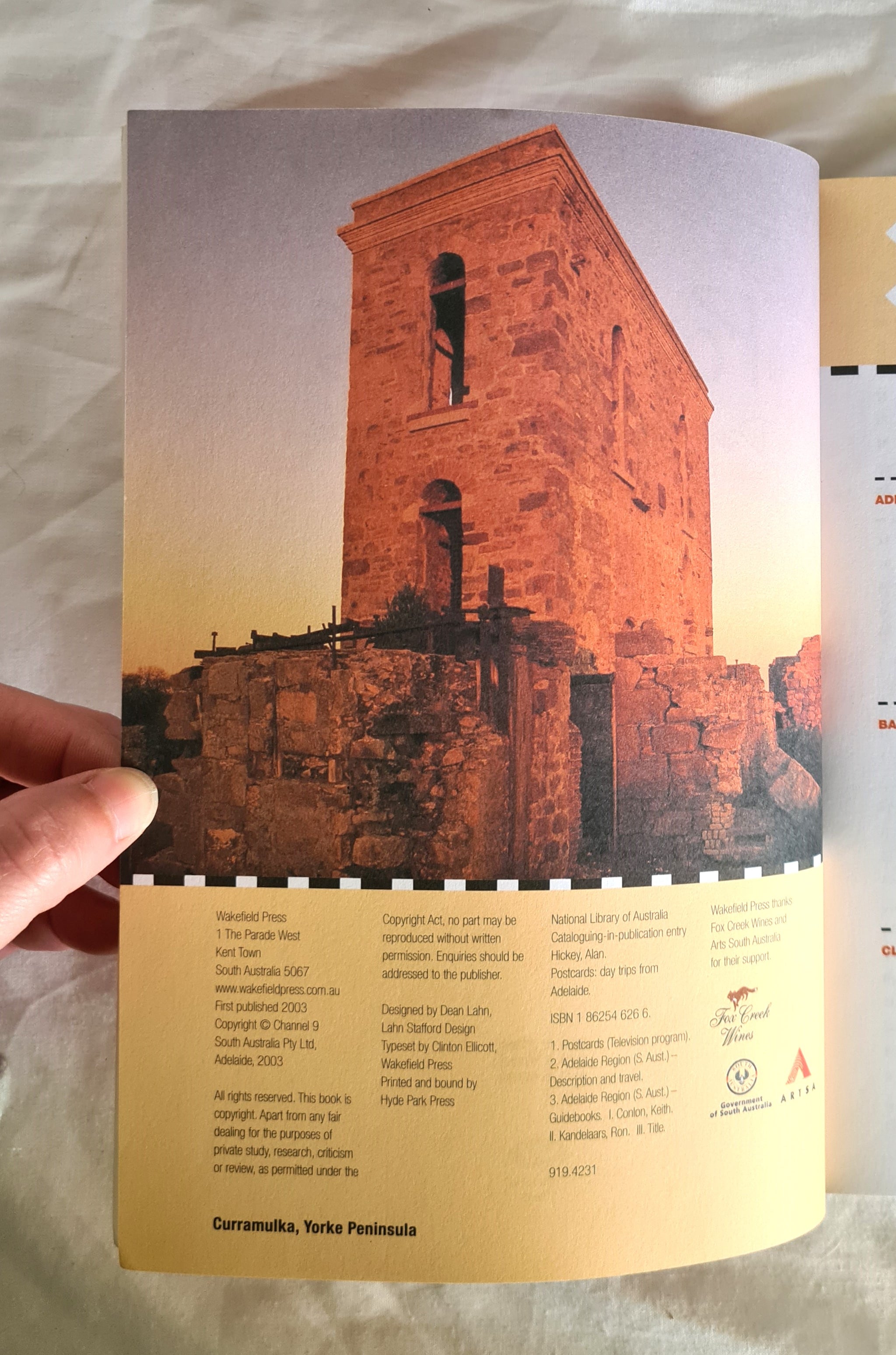 Postcards: Day Trips from Adelaide by Alan Hickey – Morgan's Rare Books