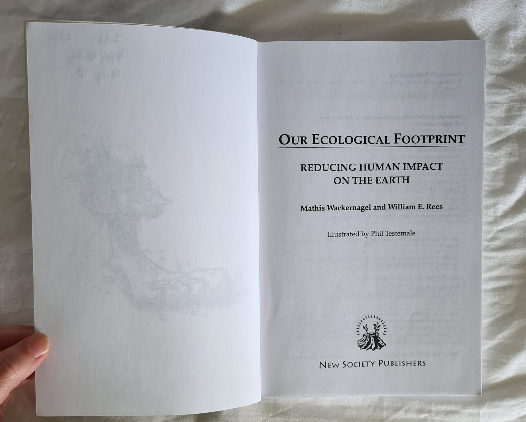 Our Ecological Footprint by Mathis Wackernagel and William Rees ...