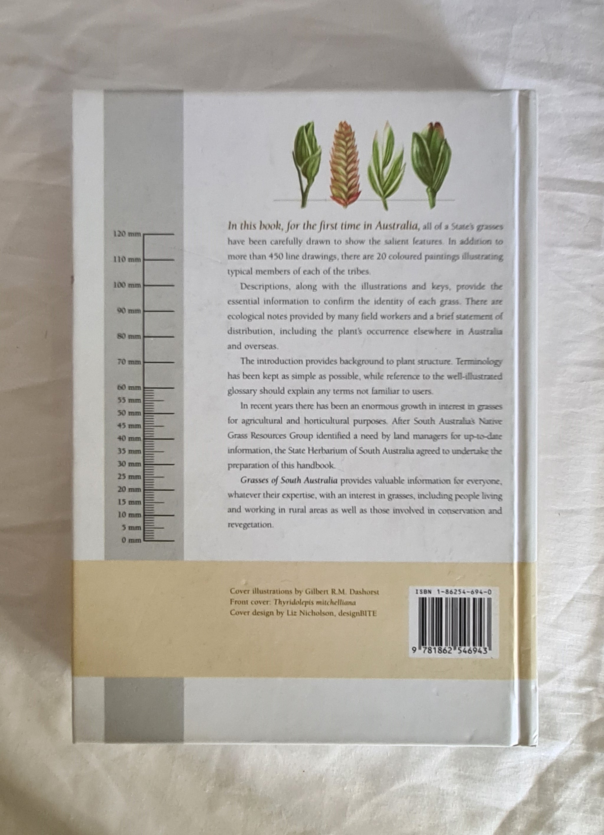 Grasses of South Australia by John Jessop, Gilbert R. M. Dashorst and ...