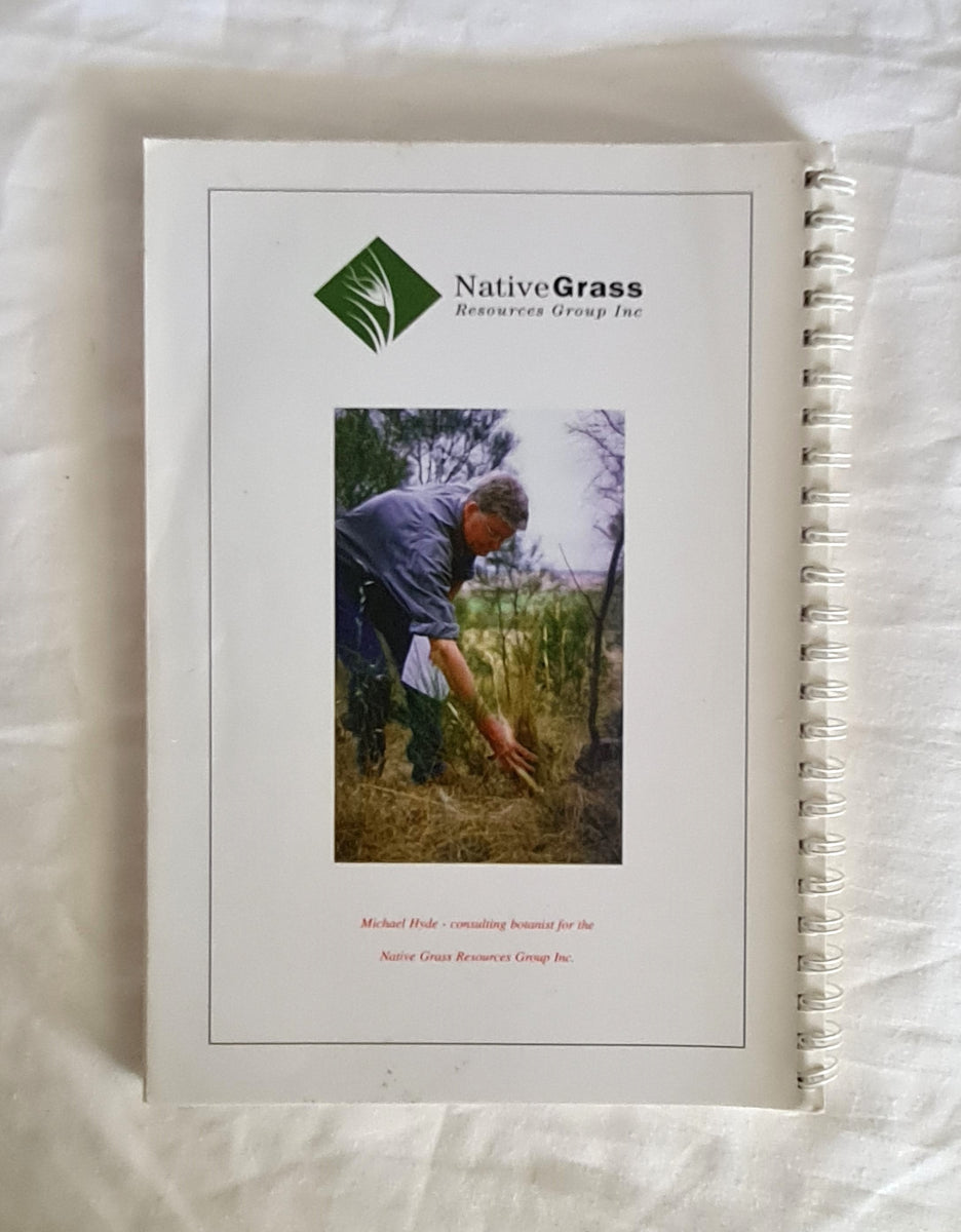 Grass Identification Manual – for everyone by Joan Gibbs – Morgan's ...