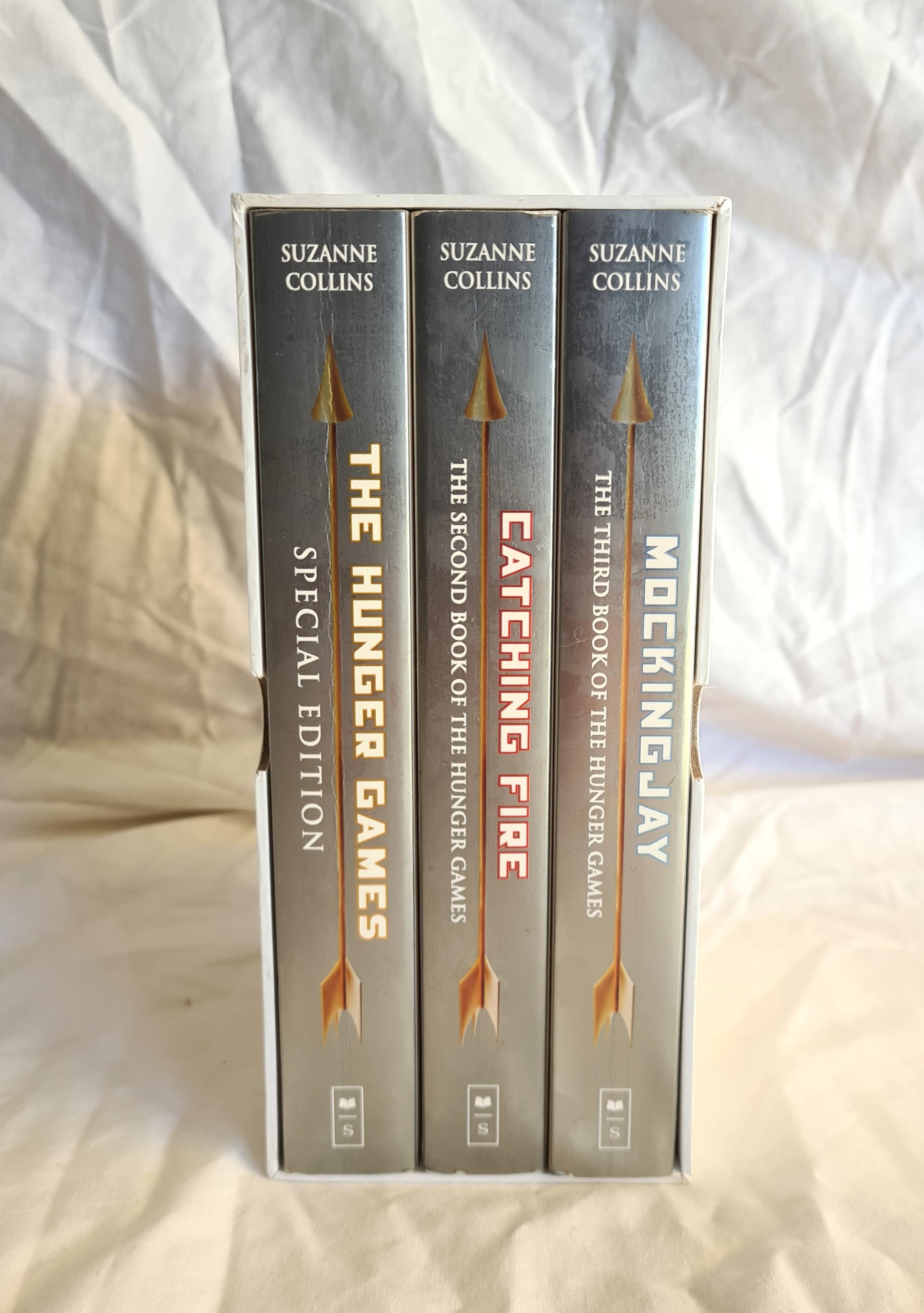 The Hunger Games Trilogy by Suzanne Collins – Morgan's Rare Books