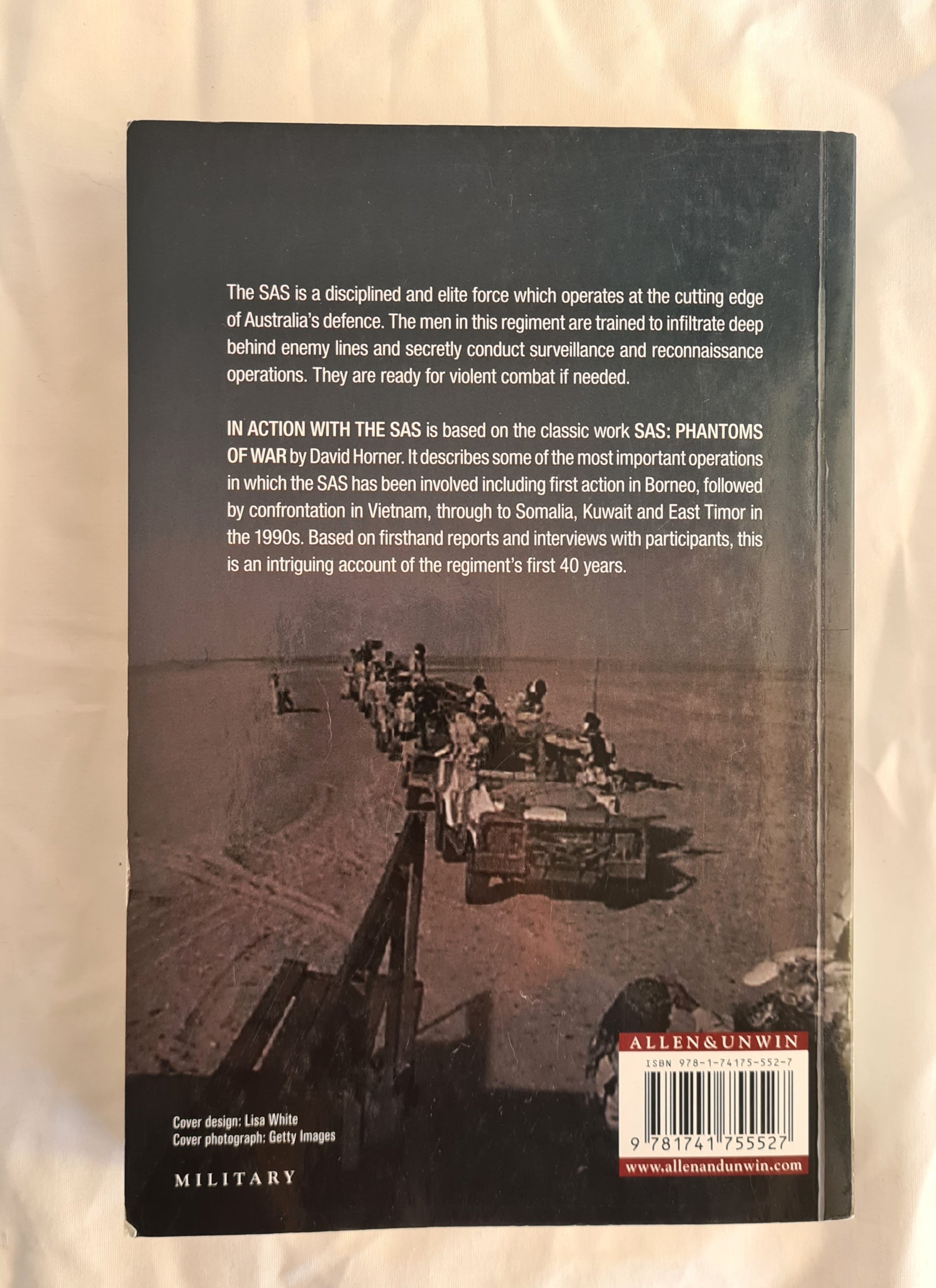 In Action With The SAS by David Horner – Morgan's Rare Books