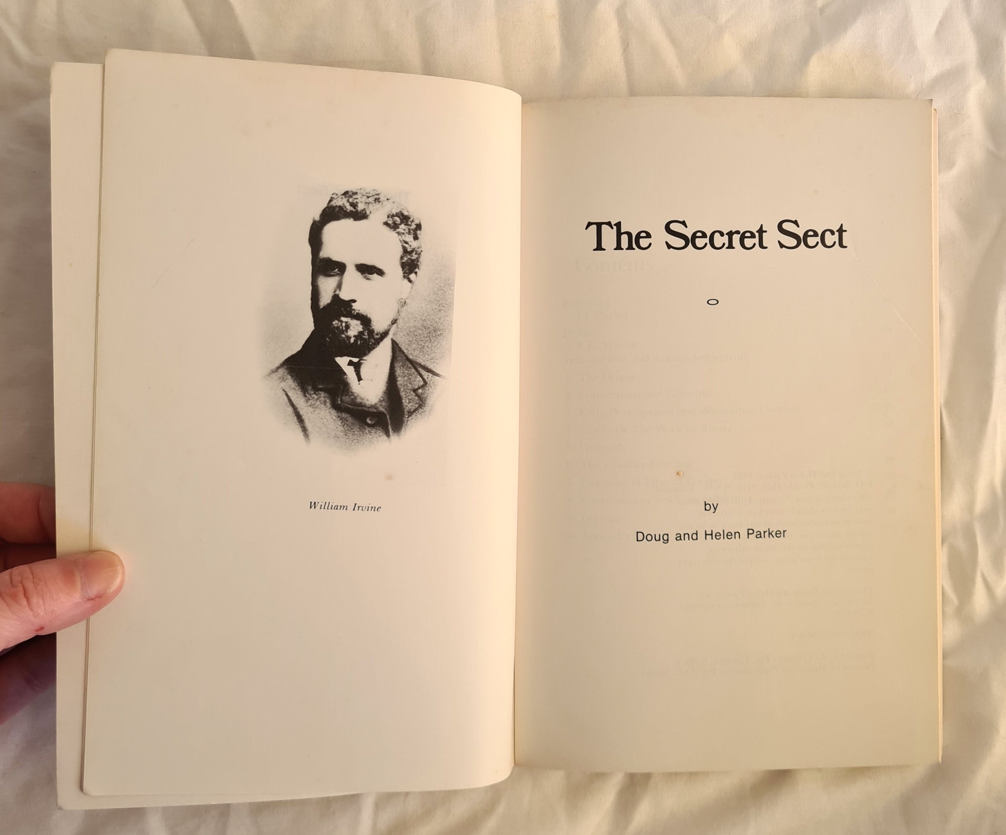 The Secret Sect by Doug and Helen Parker – Morgan's Rare Books