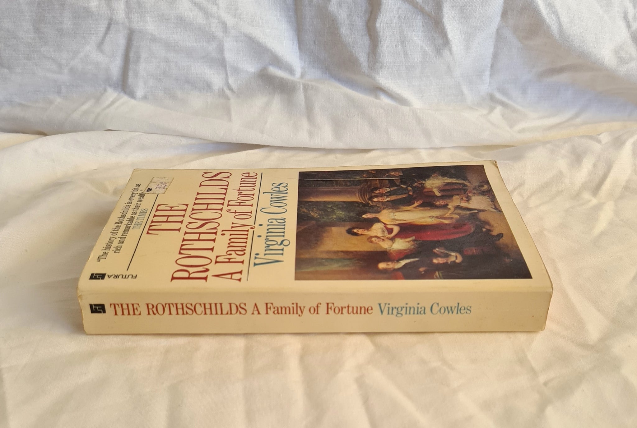 The Rothschilds by Virginia Cowles – Morgan's Rare Books