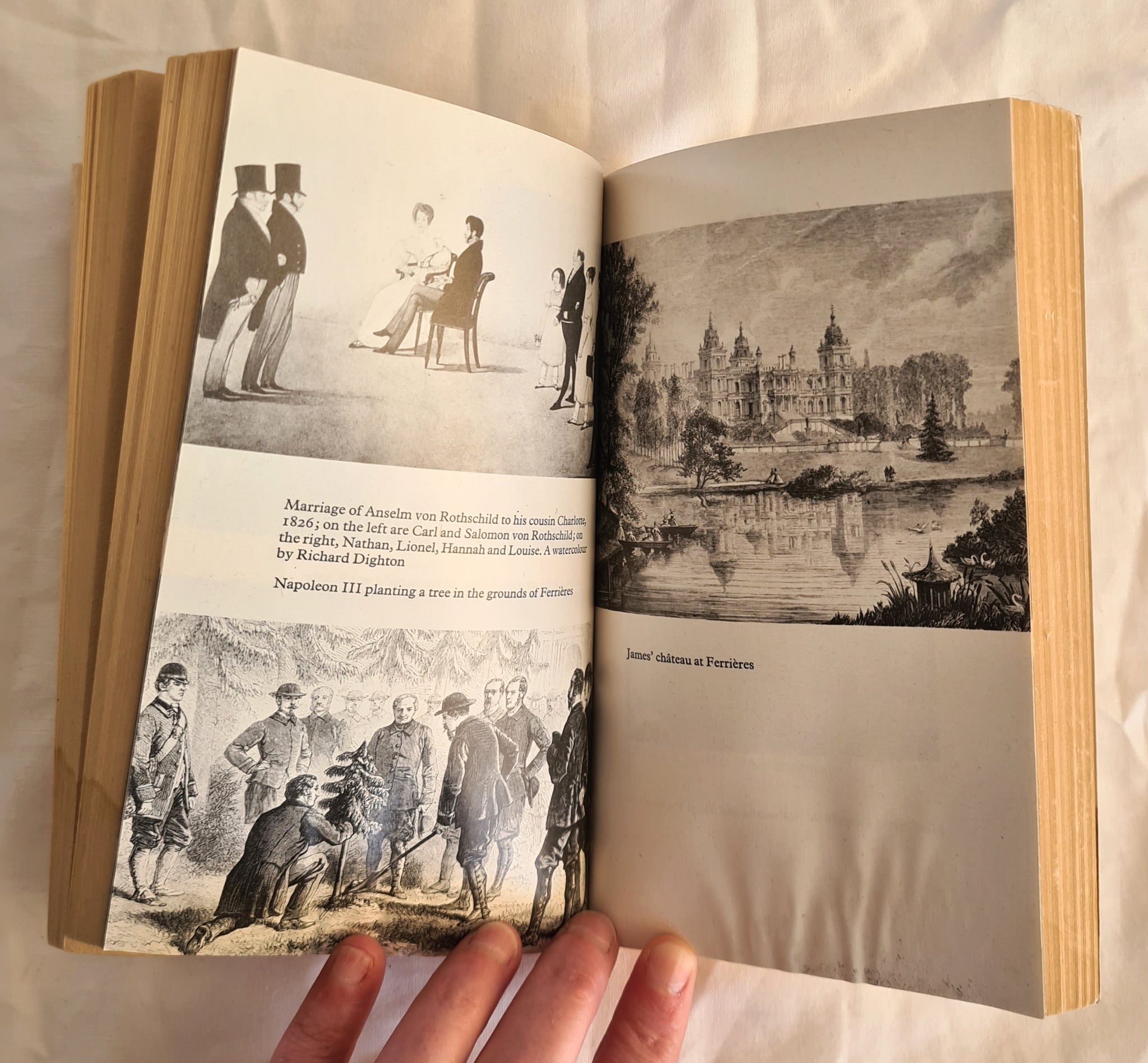 The Rothschilds by Virginia Cowles – Morgan's Rare Books