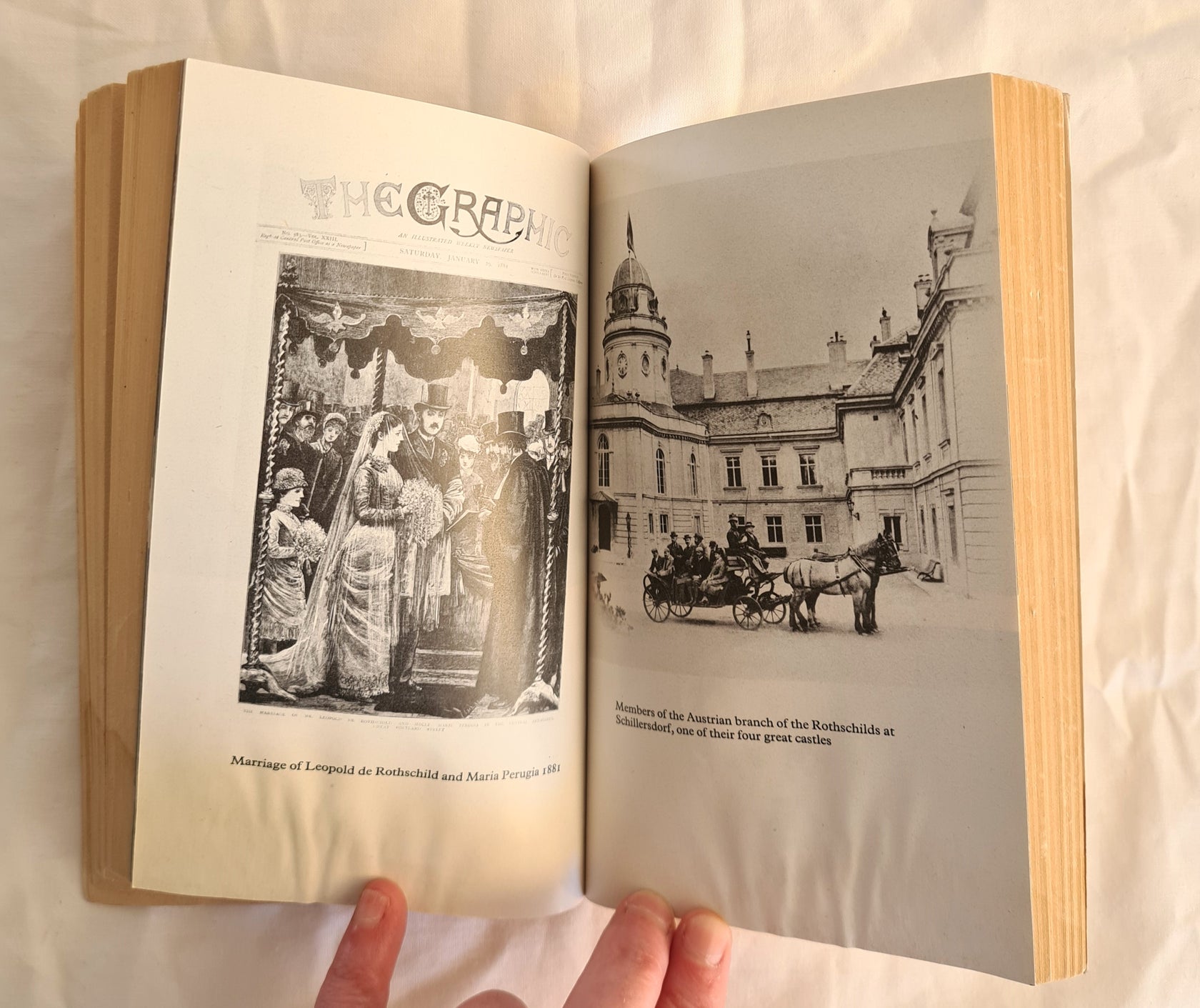 The Rothschilds by Virginia Cowles – Morgan's Rare Books