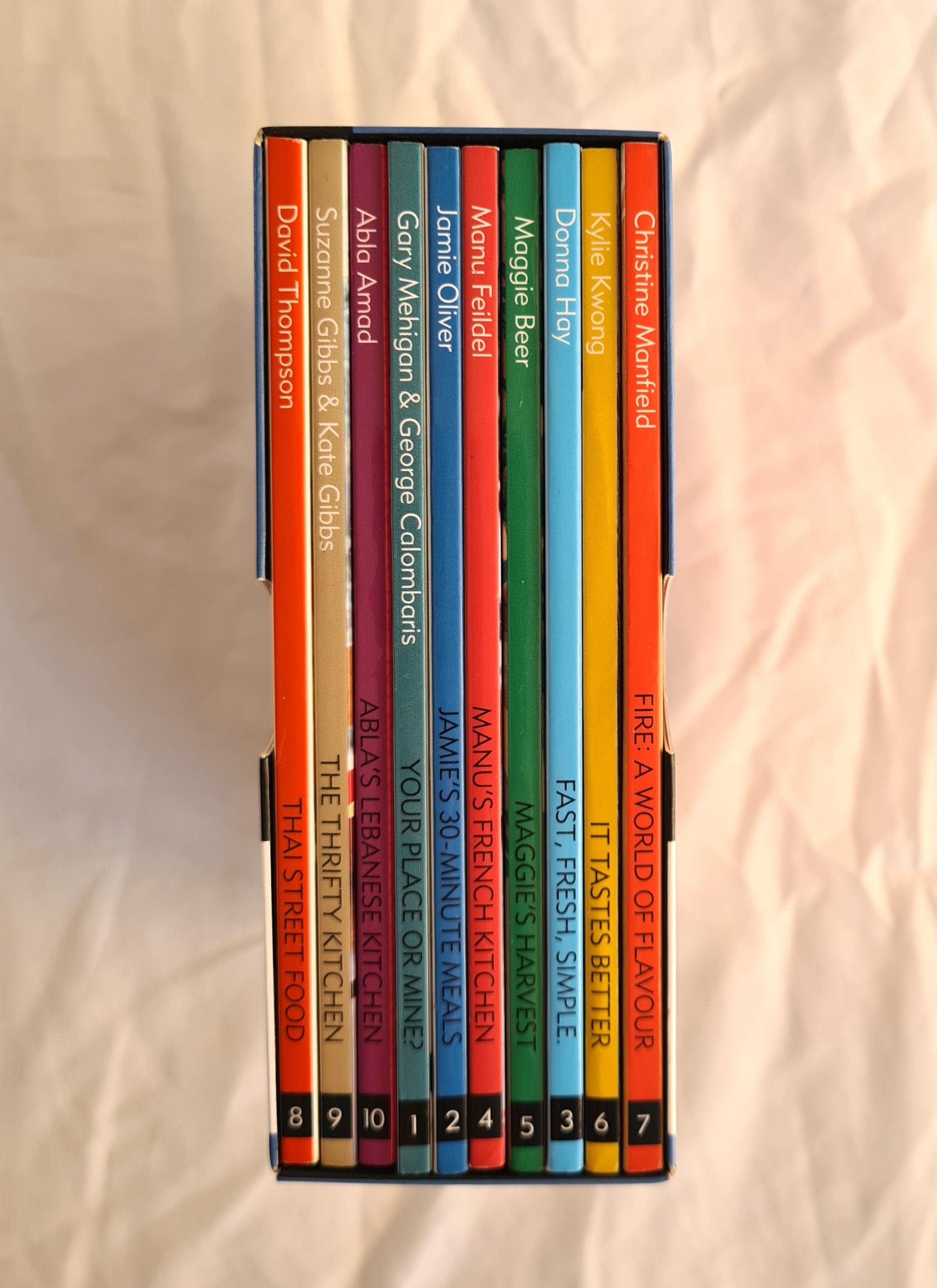 The Mini Cookbook Collection – Morgan's Rare Books