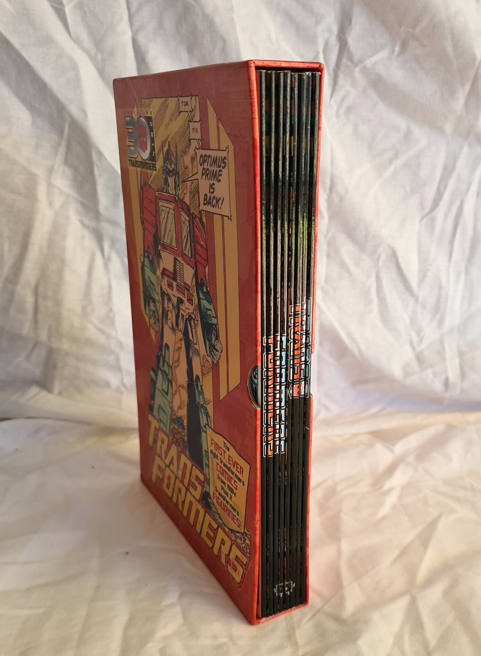 The Transformers Anniversary Edition Box Set – Morgan's Rare Books