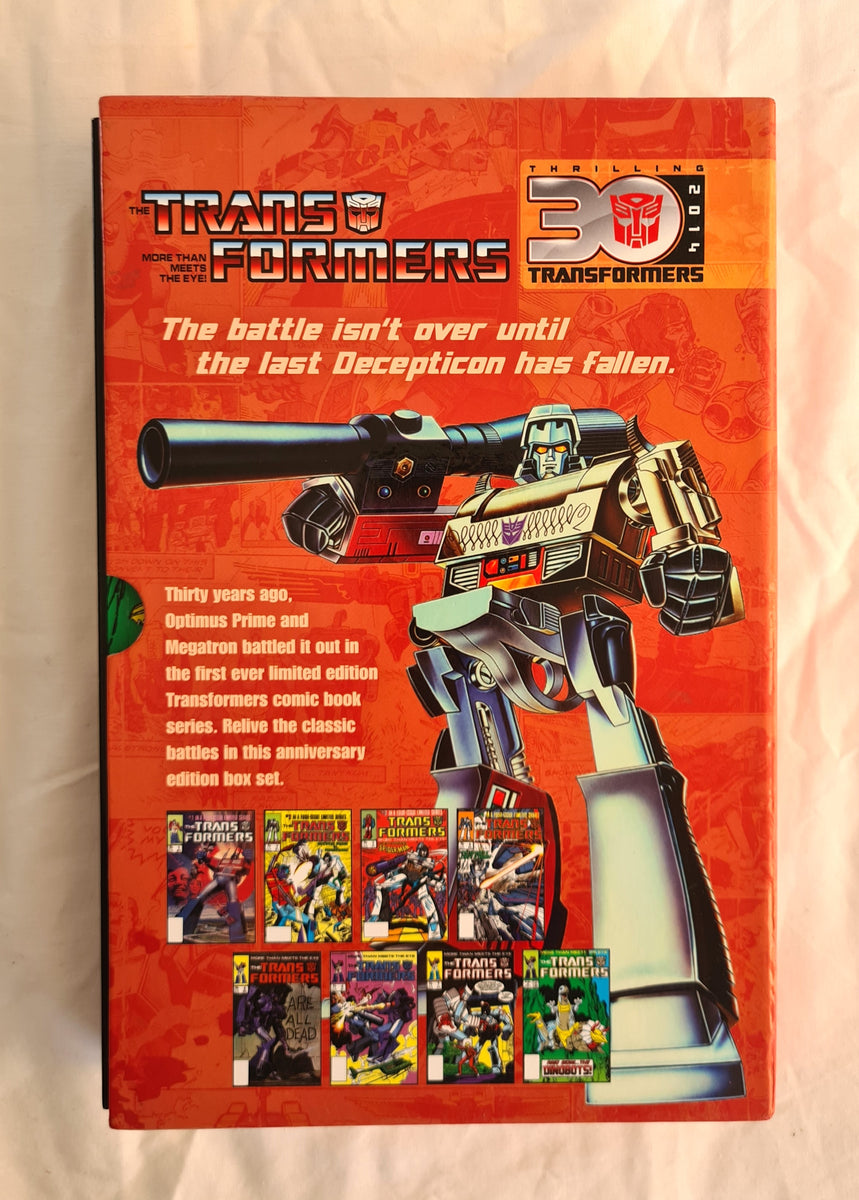 The Transformers Anniversary Edition Box Set – Morgan's Rare Books
