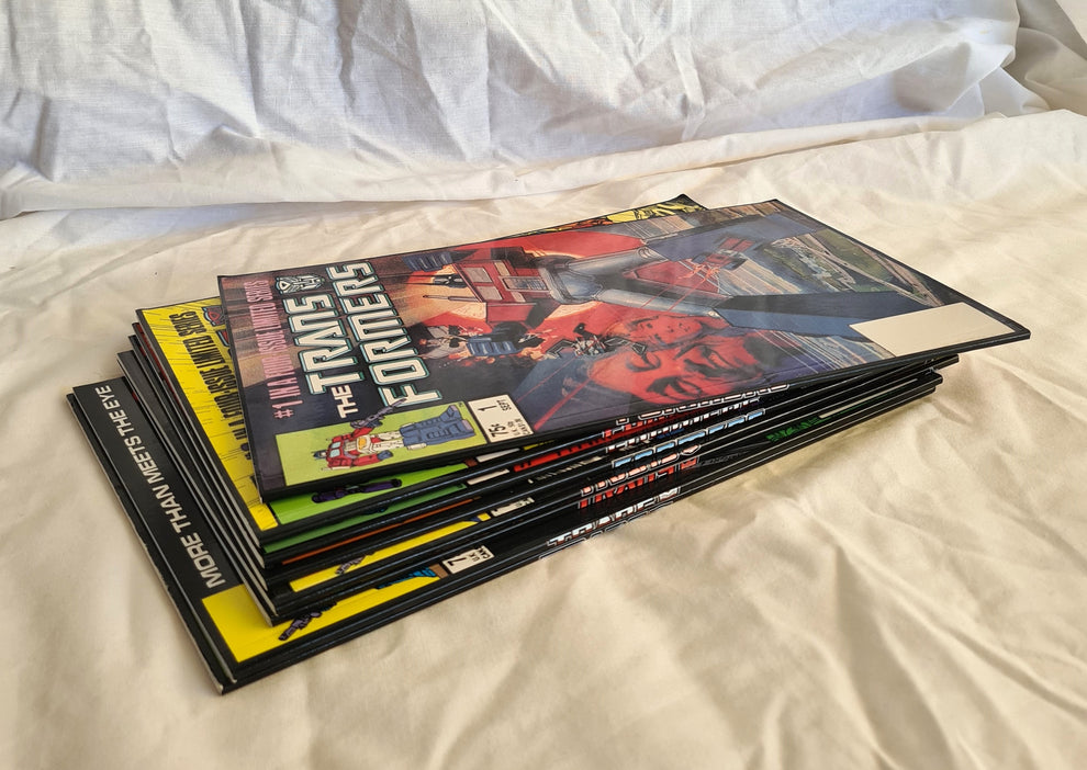 The Transformers Anniversary Edition Box Set – Morgan's Rare Books