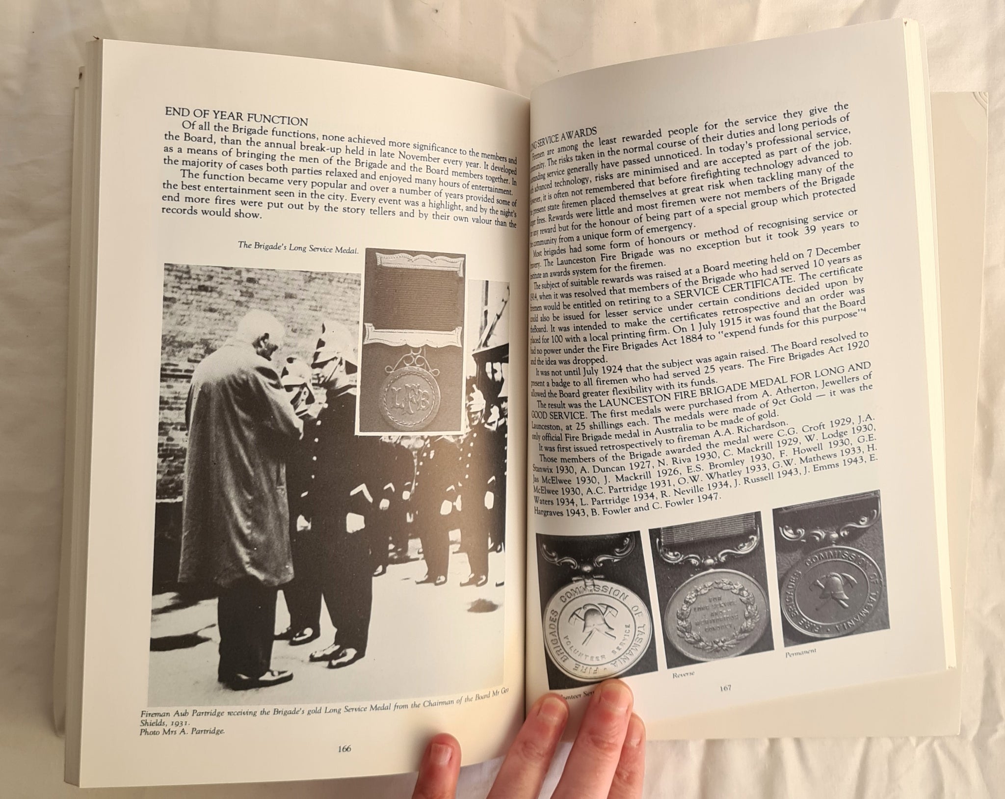 Men of Fire by Roger V. McNeice – Morgan's Rare Books