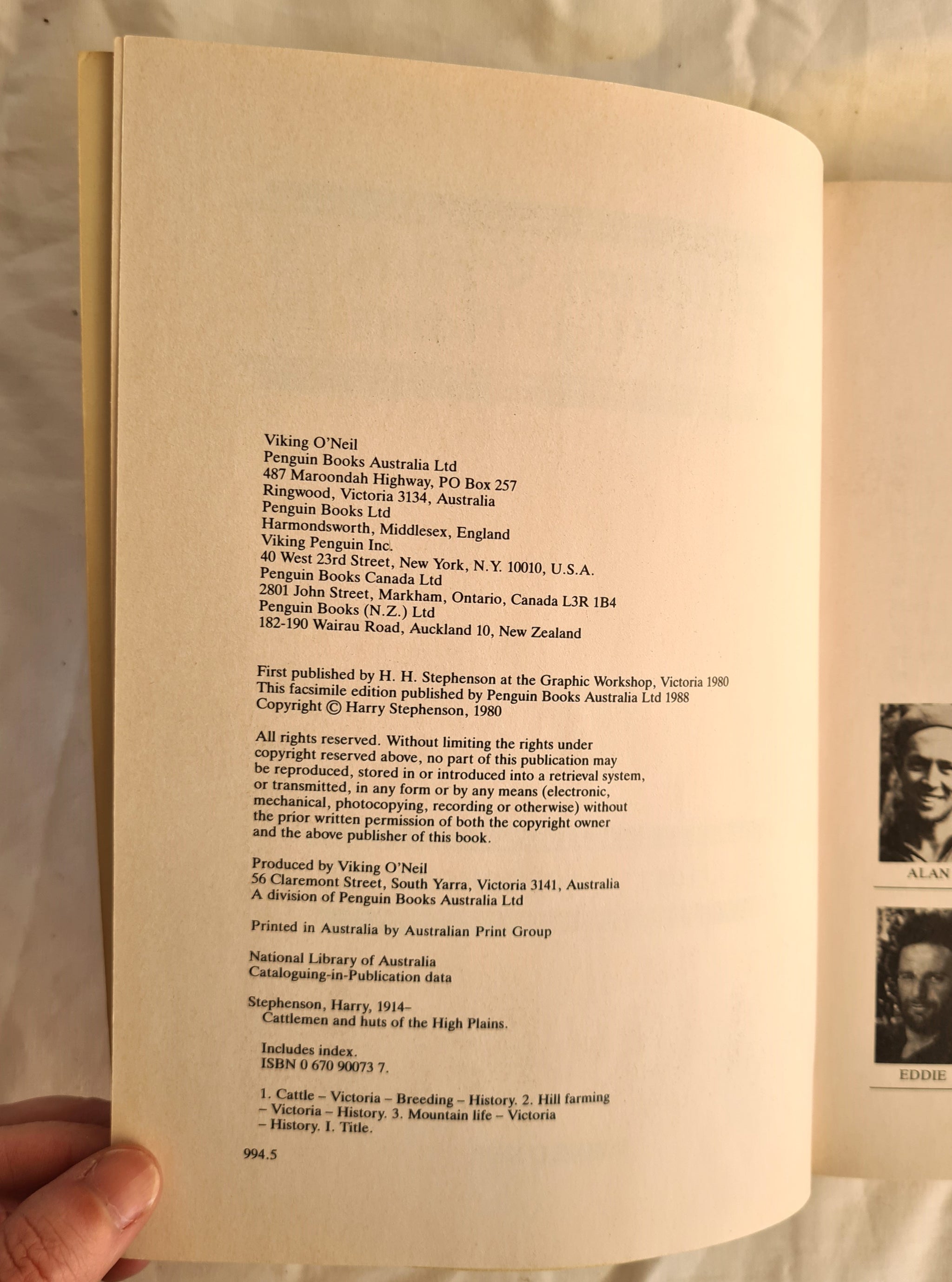 Cattlemen & Huts of the High Plains by Harry Stephenson – Morgan's Rare ...