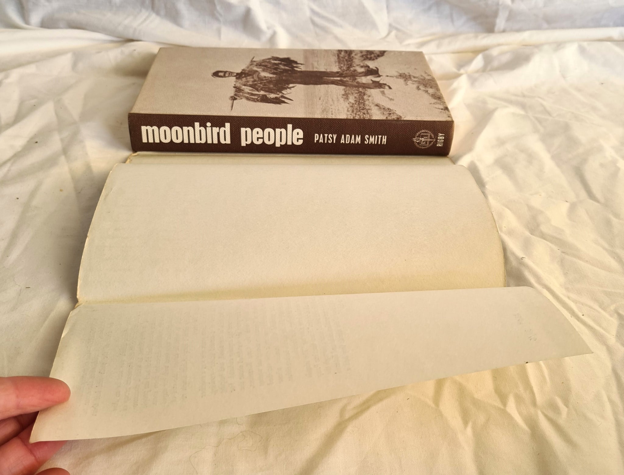 Moonbird People by Patsy Adam Smith – Morgan's Rare Books