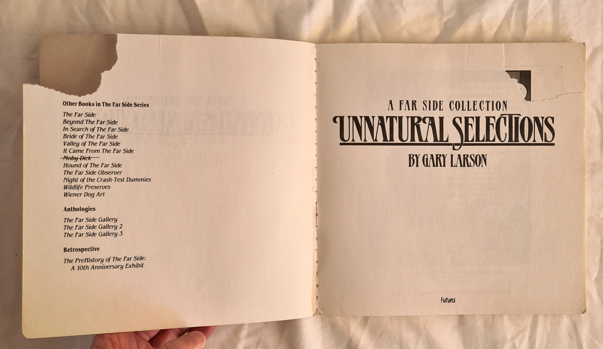 Unnatural Selections A Far Side Collection by Gary Larson – Morgan's ...