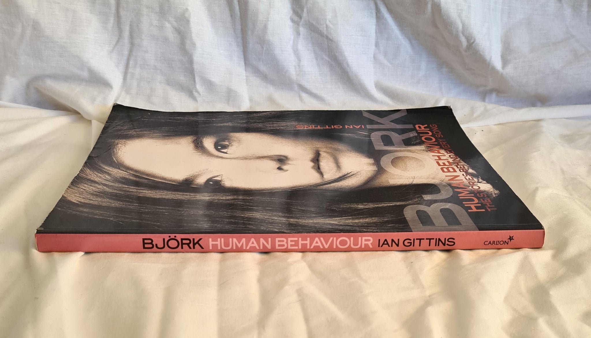 Bjork: Human Behaviour by Ian Gittins – Morgan's Rare Books
