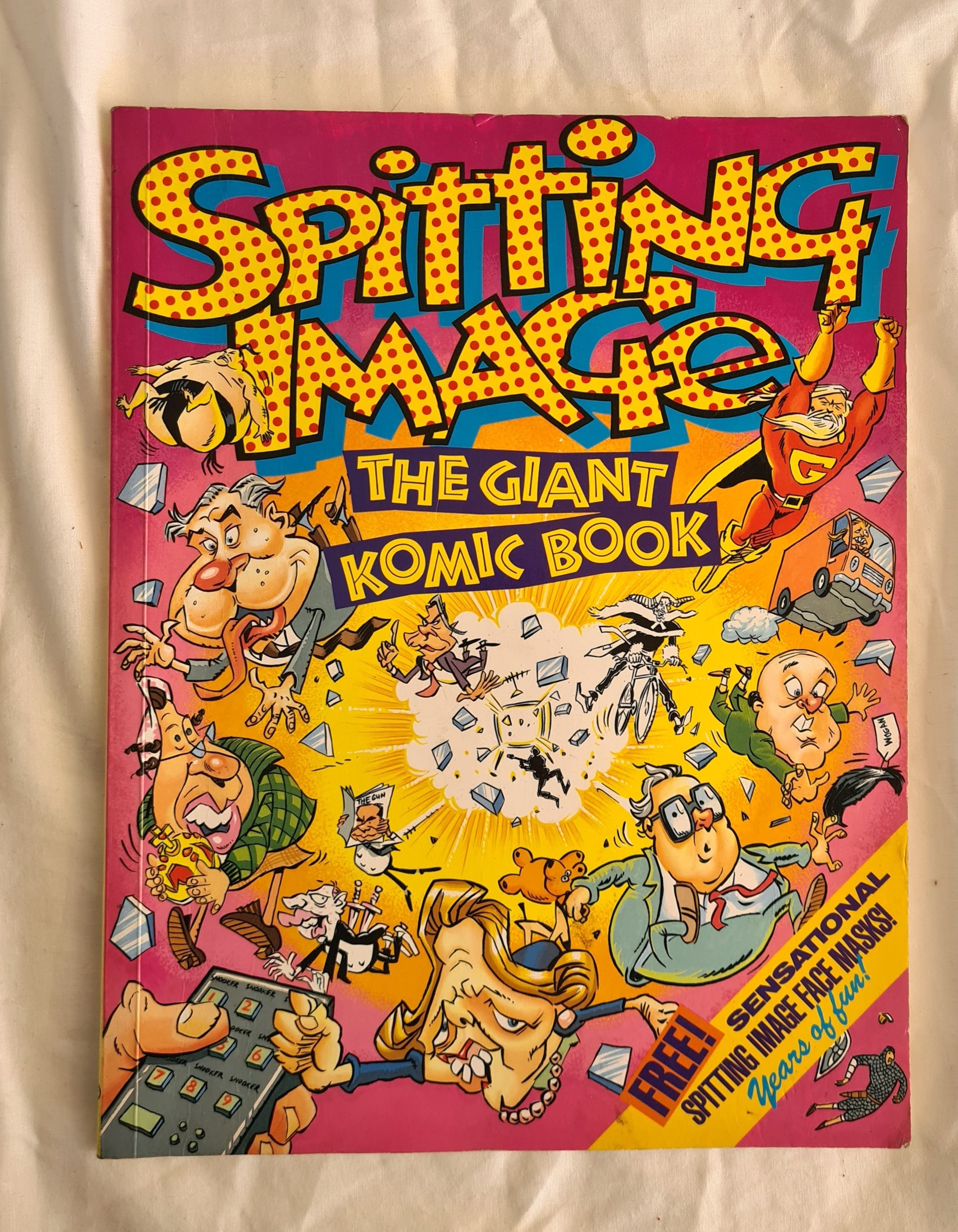 Spitting Image by Nick Newman – Morgan's Rare Books
