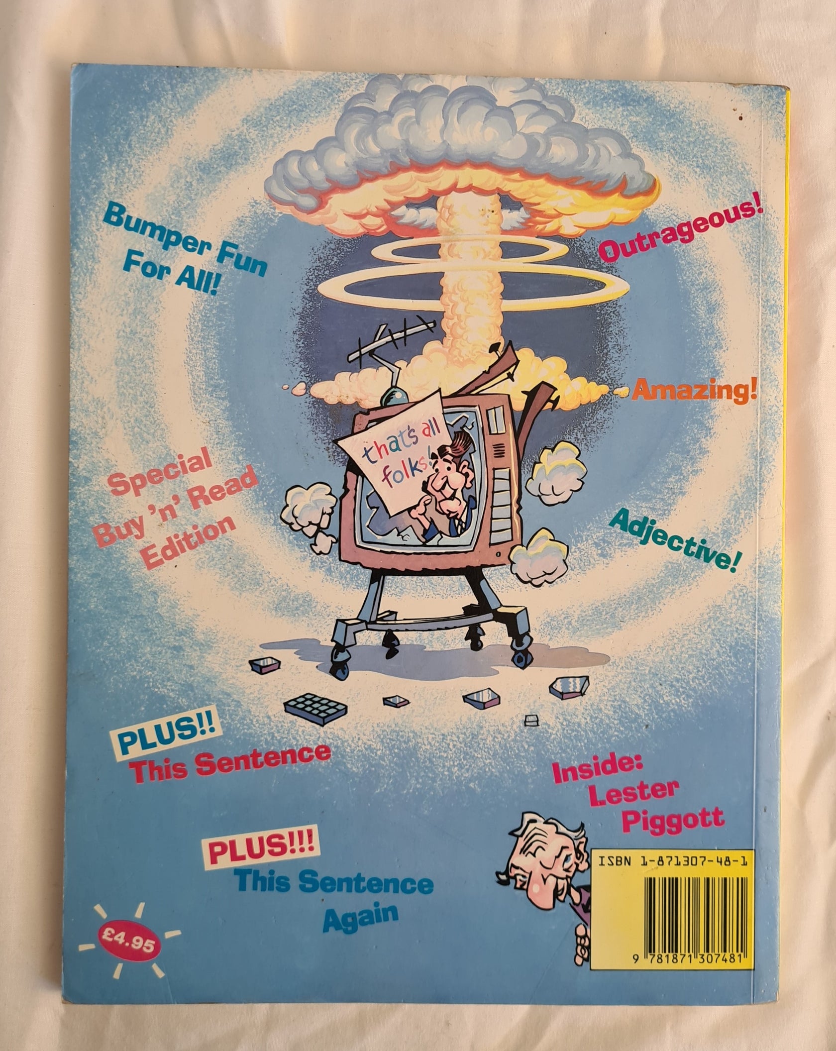 Spitting Image by Nick Newman – Morgan's Rare Books