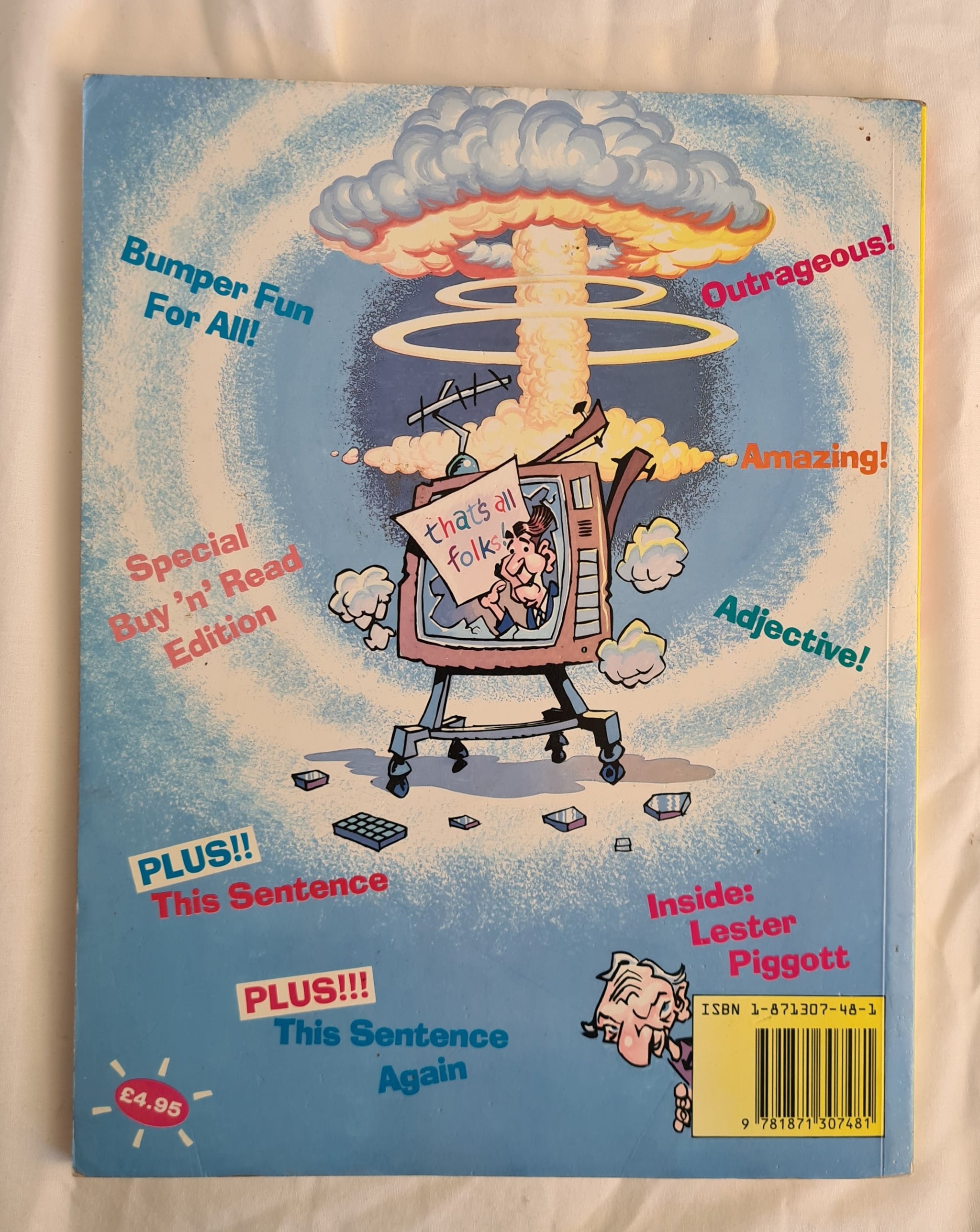 Spitting Image by Nick Newman – Morgan's Rare Books