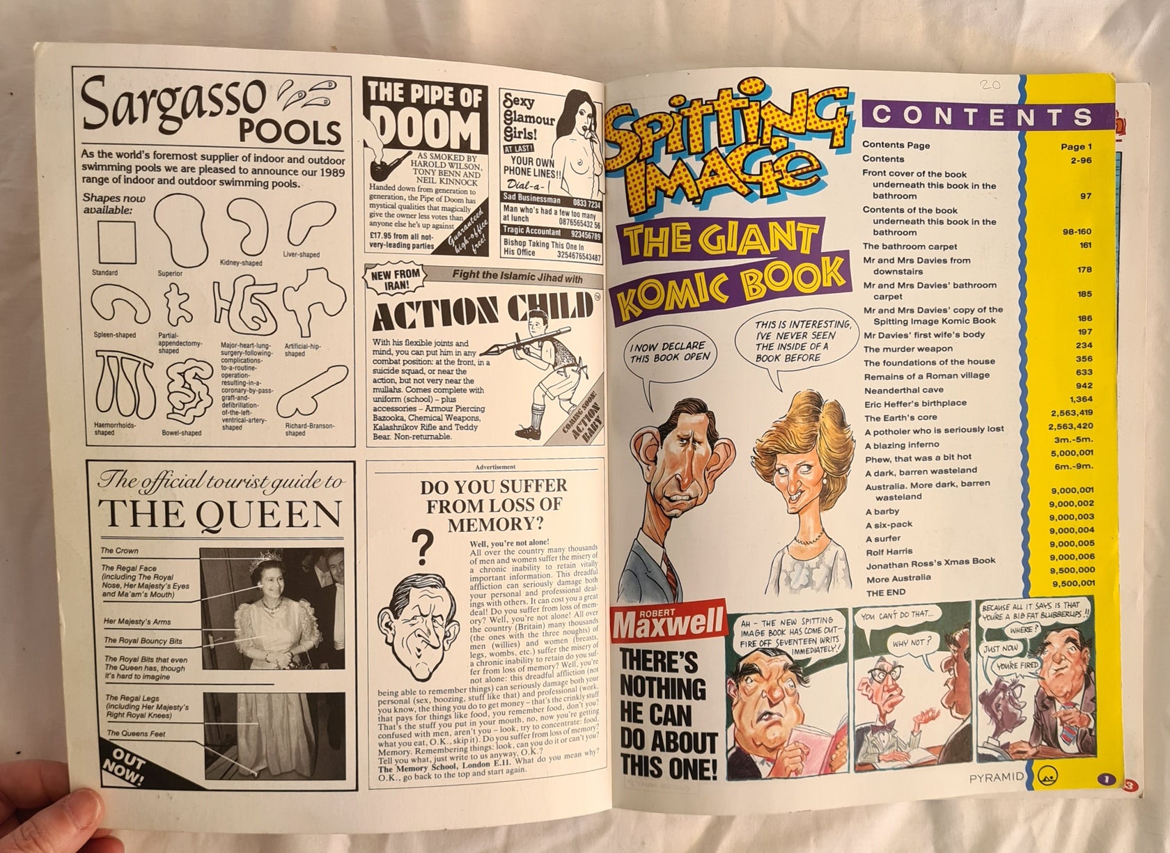 Spitting Image by Nick Newman – Morgan's Rare Books