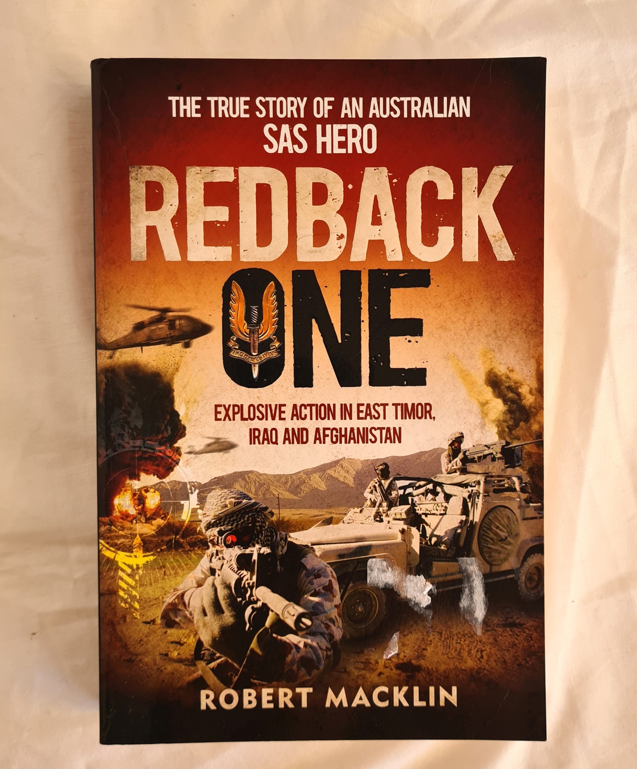 Redback One by Robert Macklin – Morgan's Rare Books