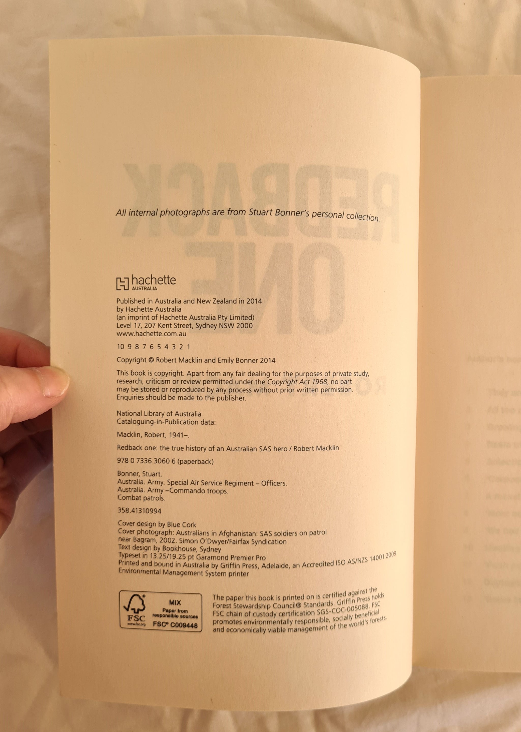 Redback One by Robert Macklin – Morgan's Rare Books