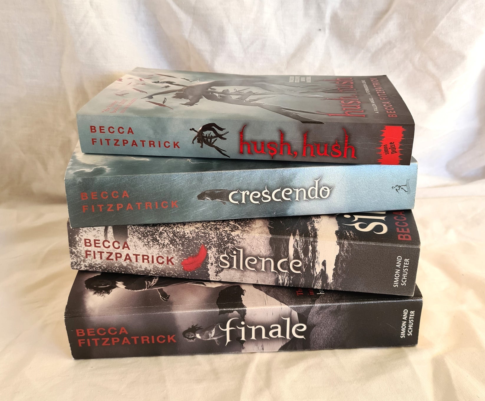 Hush Hush Series Complete Set by Becca Fitzpatrick – Morgan's Rare Books