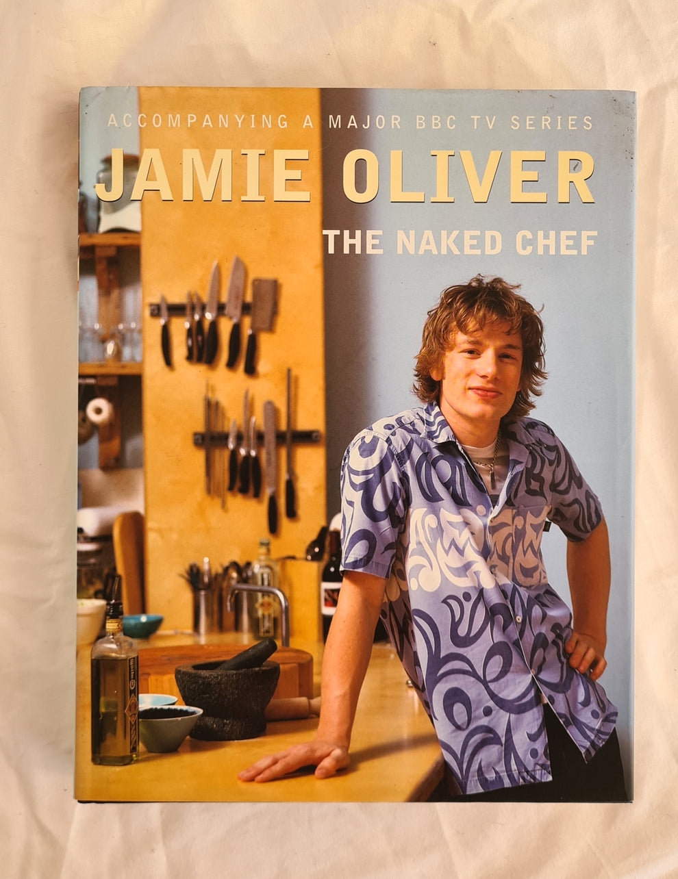 The Naked Chef by Jamie Oliver – Morgan's Rare Books