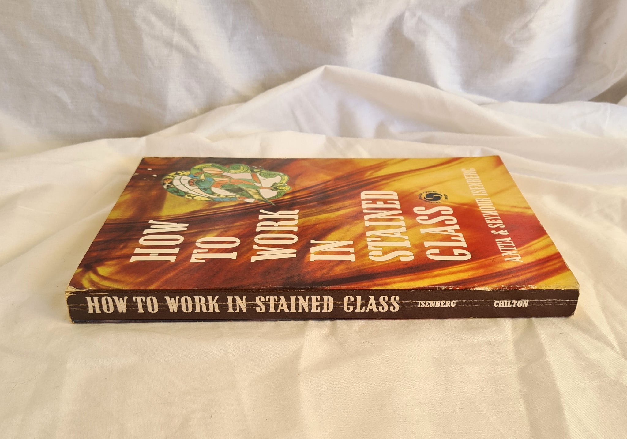 How to Work in Stained Glass by Anita and Seymour Isenberg – Morgan's ...
