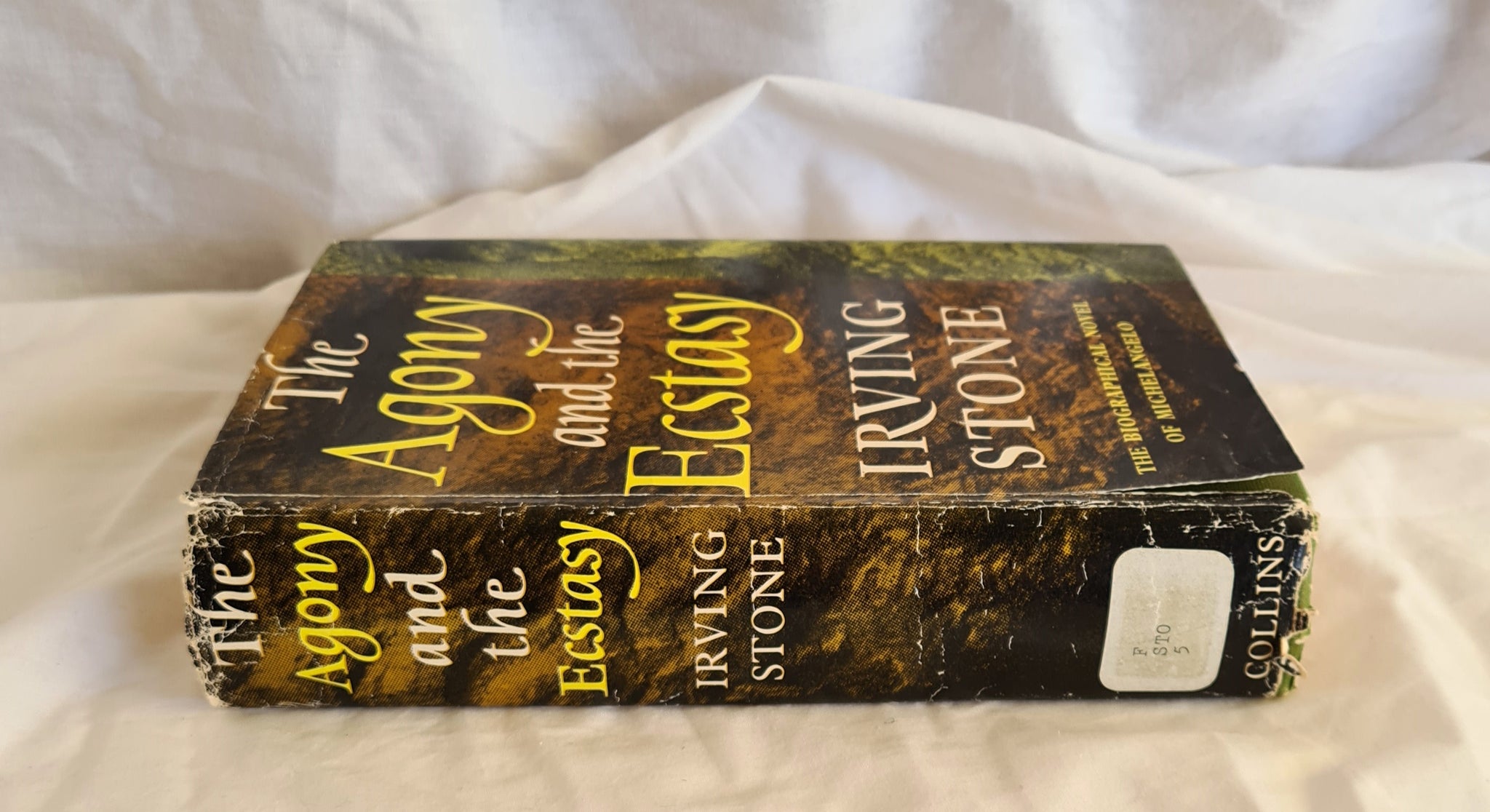 The Agony and the Ecstasy by Irving Stone – Morgan's Rare Books