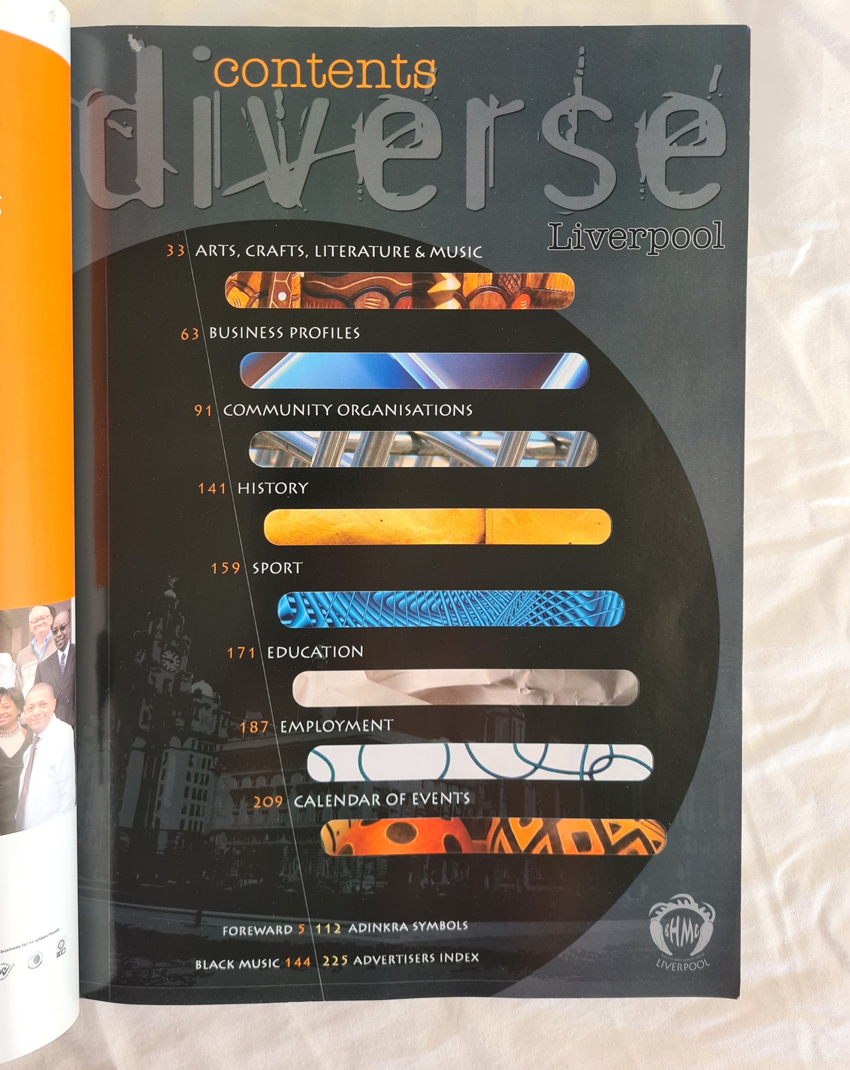 Diverse Liverpool by Garth Dallas – Morgan's Rare Books