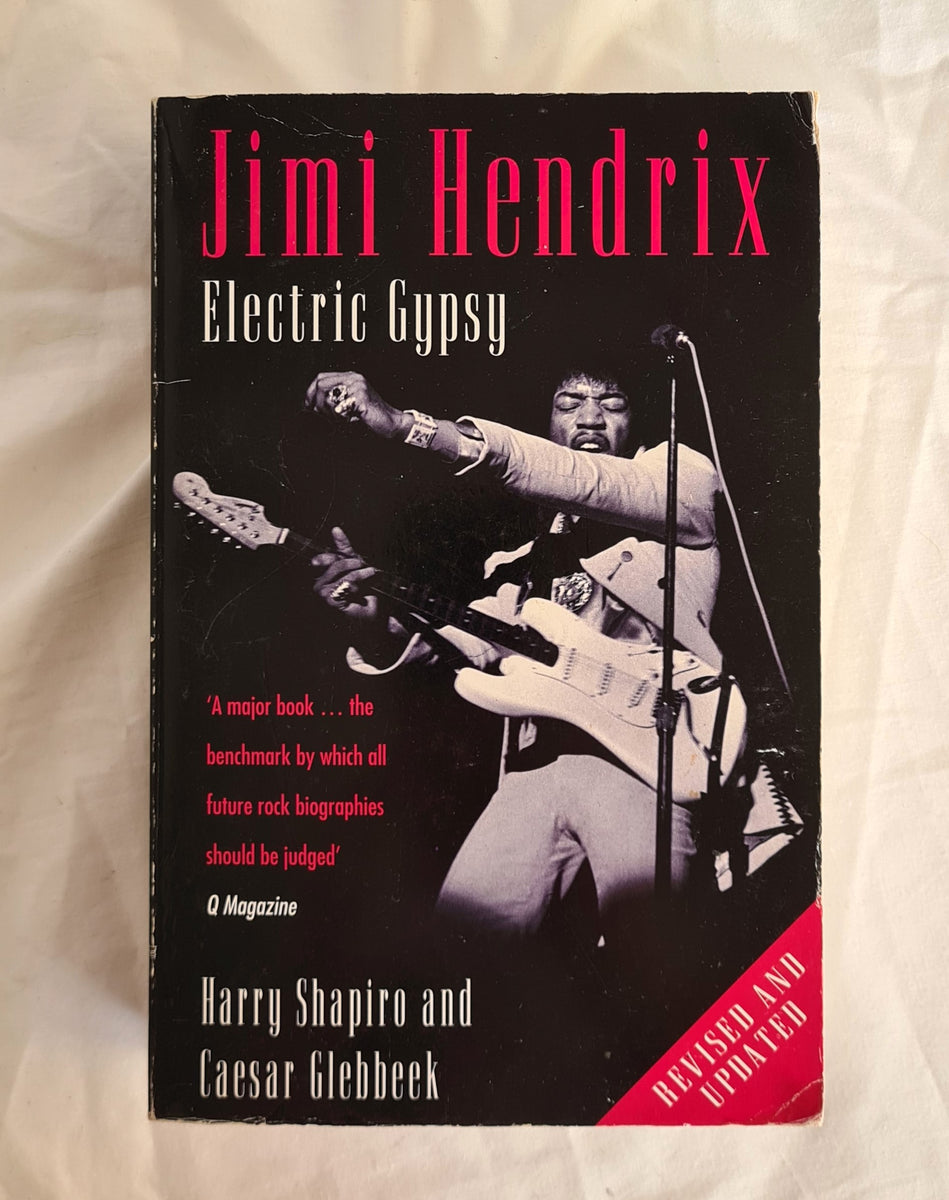 Jimi Hendrix Electric Gypsy by Harry Shapiro and Caesar Glebbeek ...