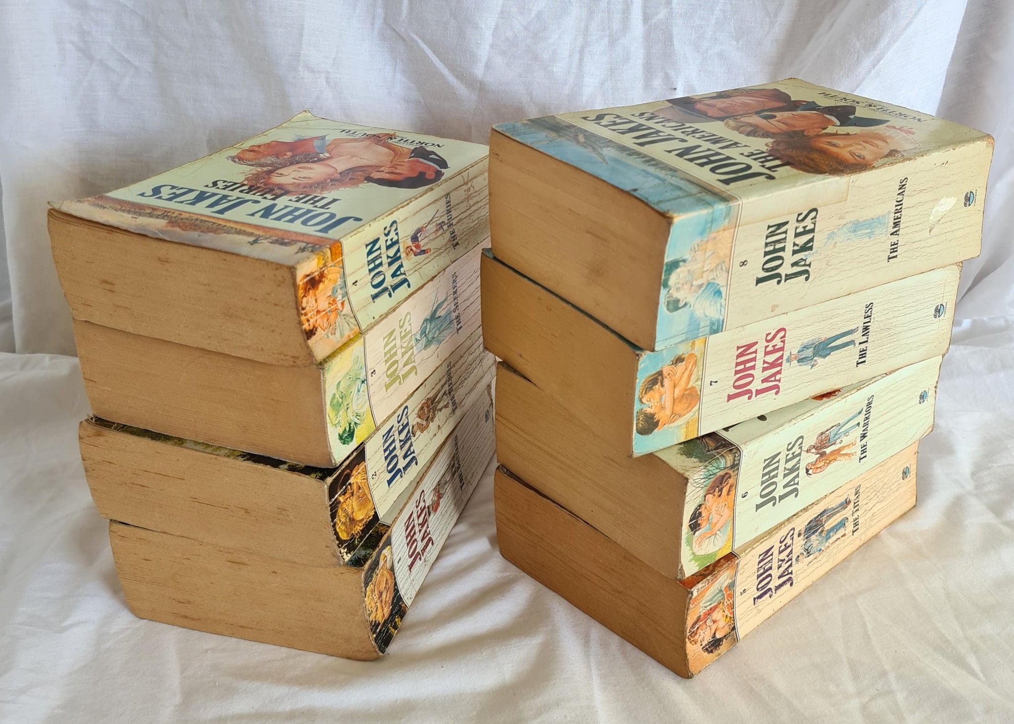 The Kent Family Chronicles by John Jakes - Complete Set – Morgan's Rare ...