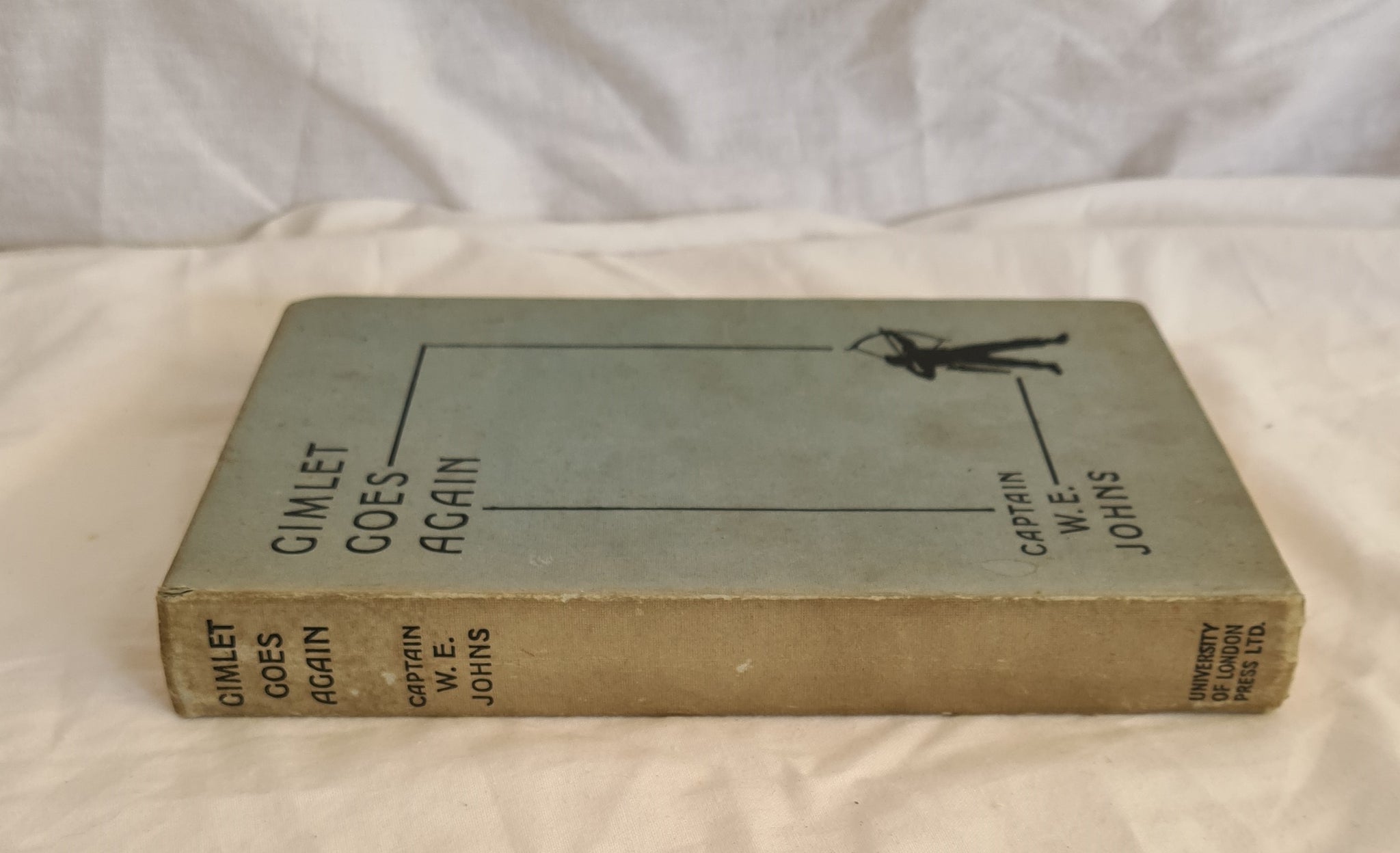 Gimlet Goes Again by Captain W. E. Johns – Morgan's Rare Books