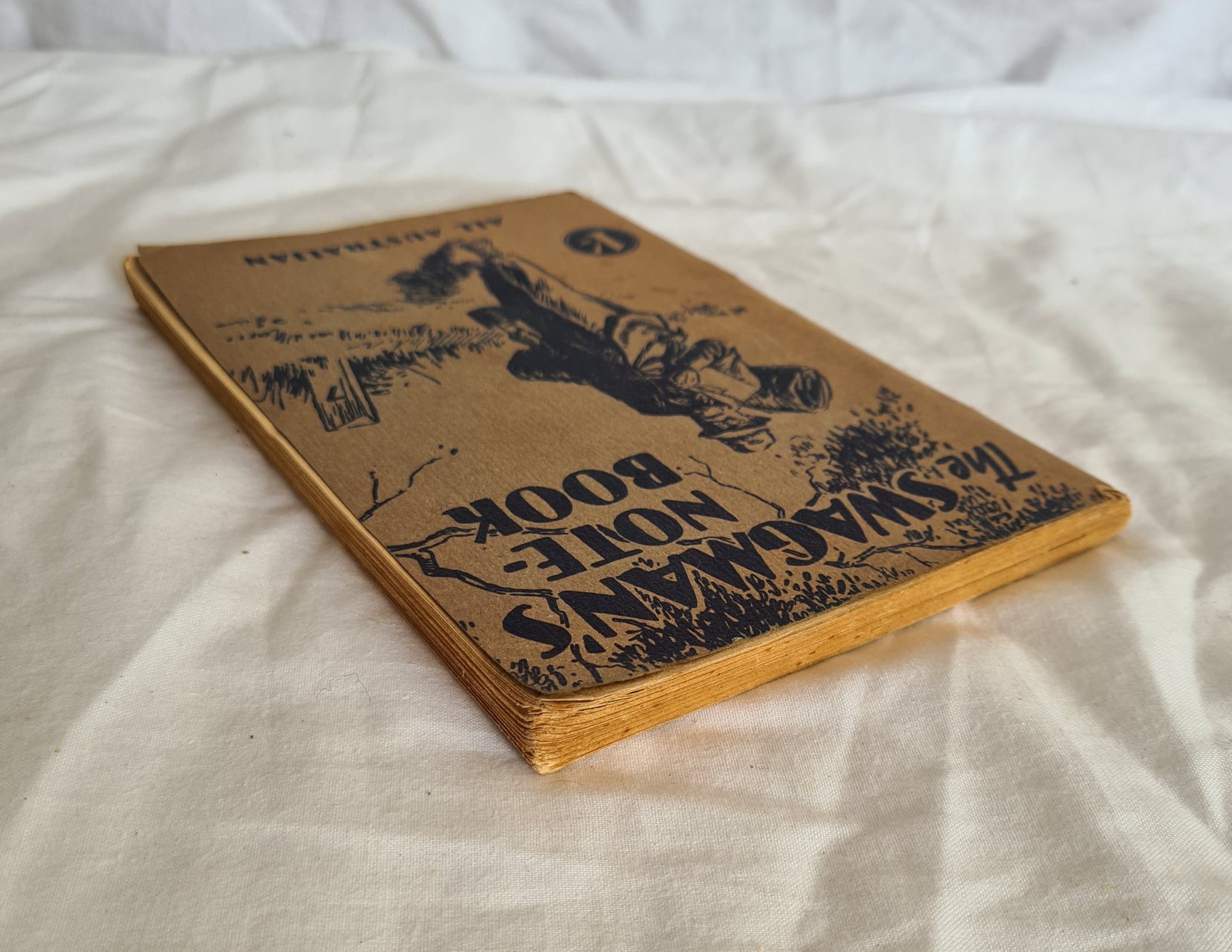 The Swagman’s Note-book by Charles Barrett – Morgan's Rare Books