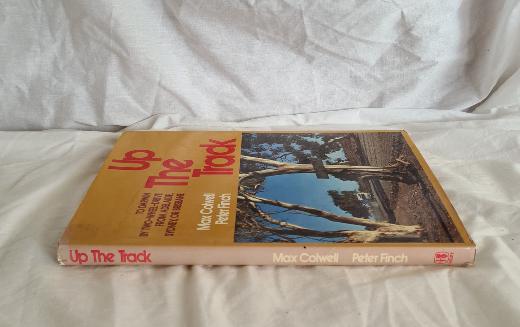 Up The Track by Max Colwell – Morgan's Rare Books