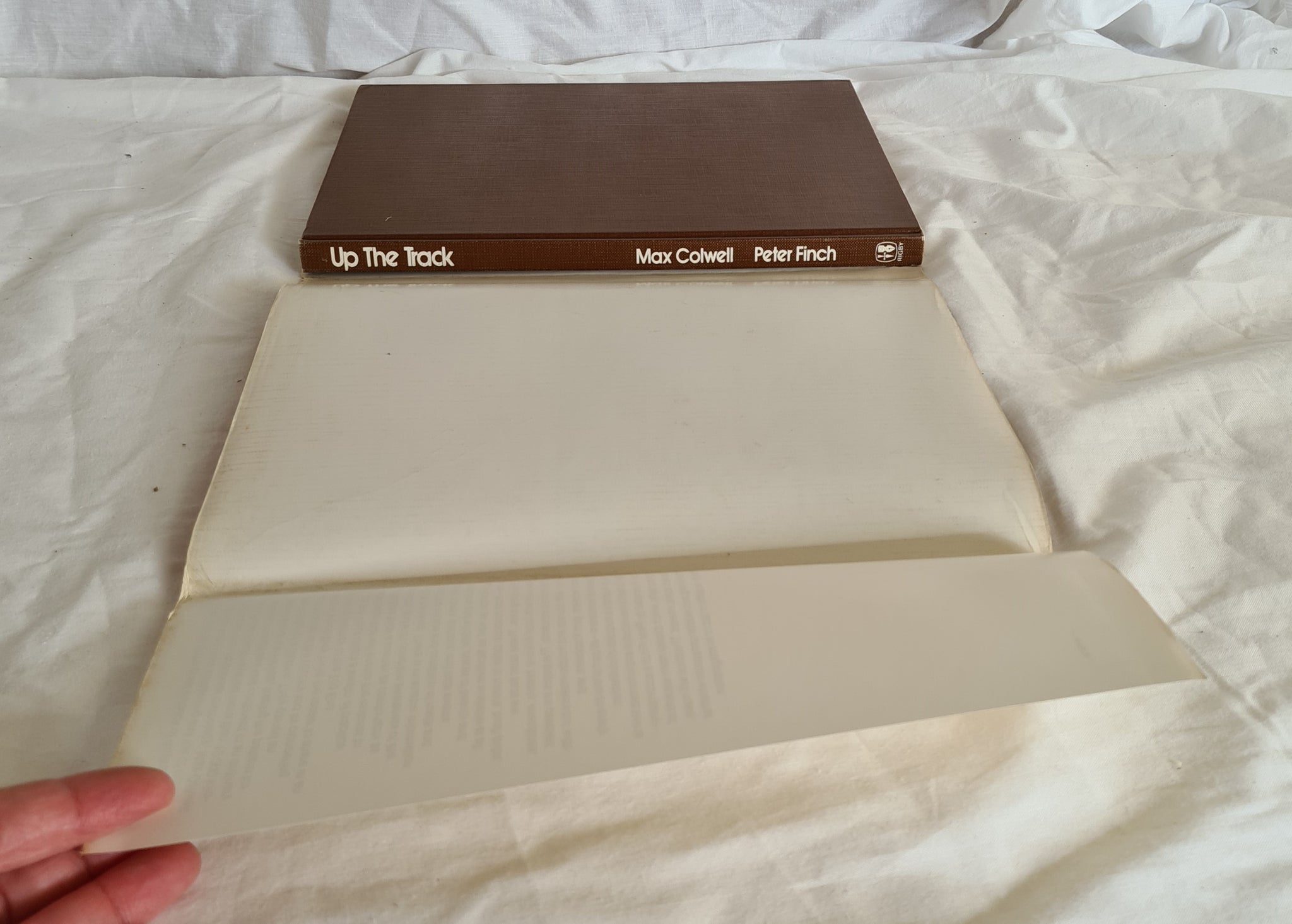 Up The Track by Max Colwell – Morgan's Rare Books