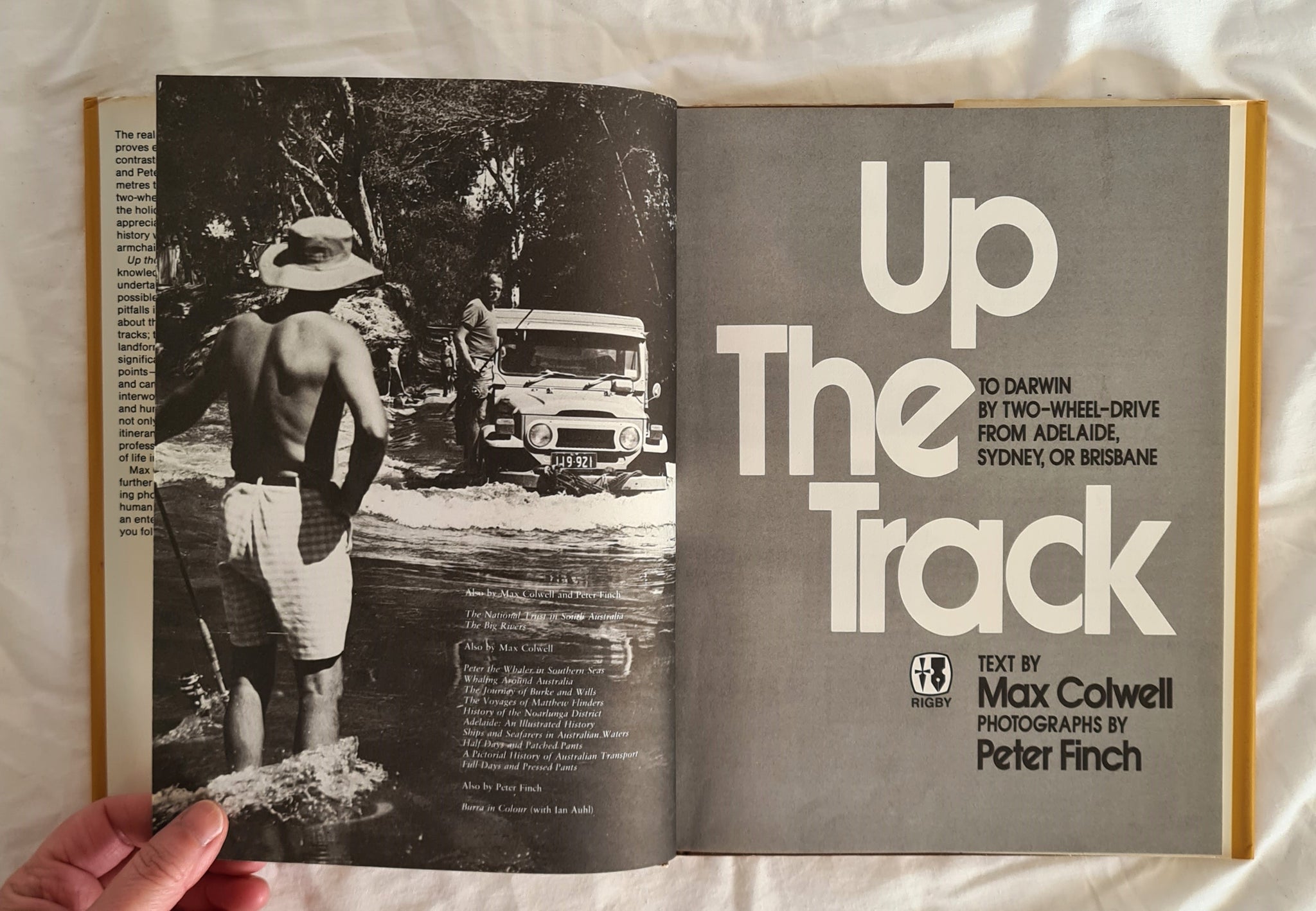 Up The Track by Max Colwell – Morgan's Rare Books