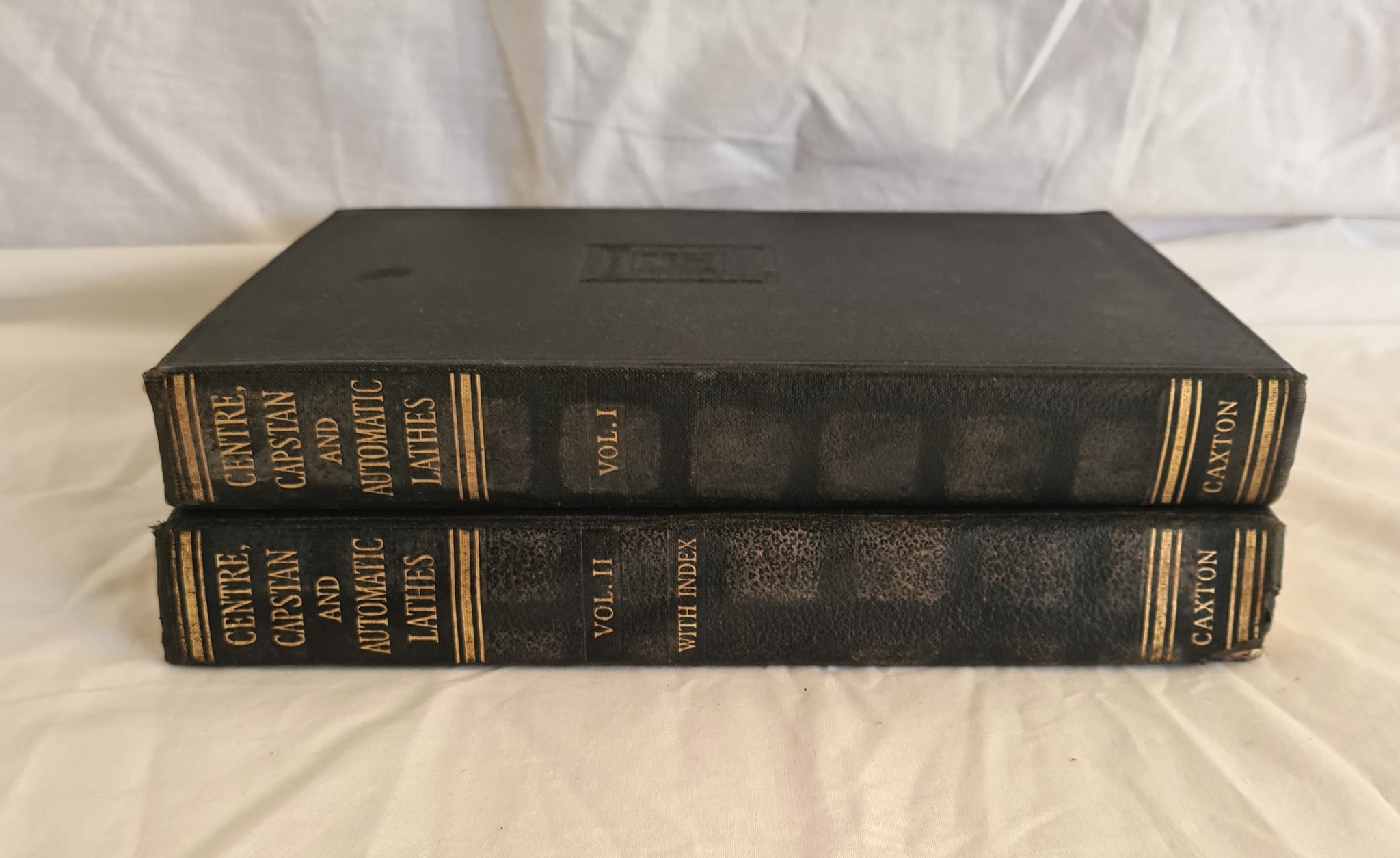 Centre, Capstan and Automatic Lathes – Two Volume Set – Morgan's Rare Books
